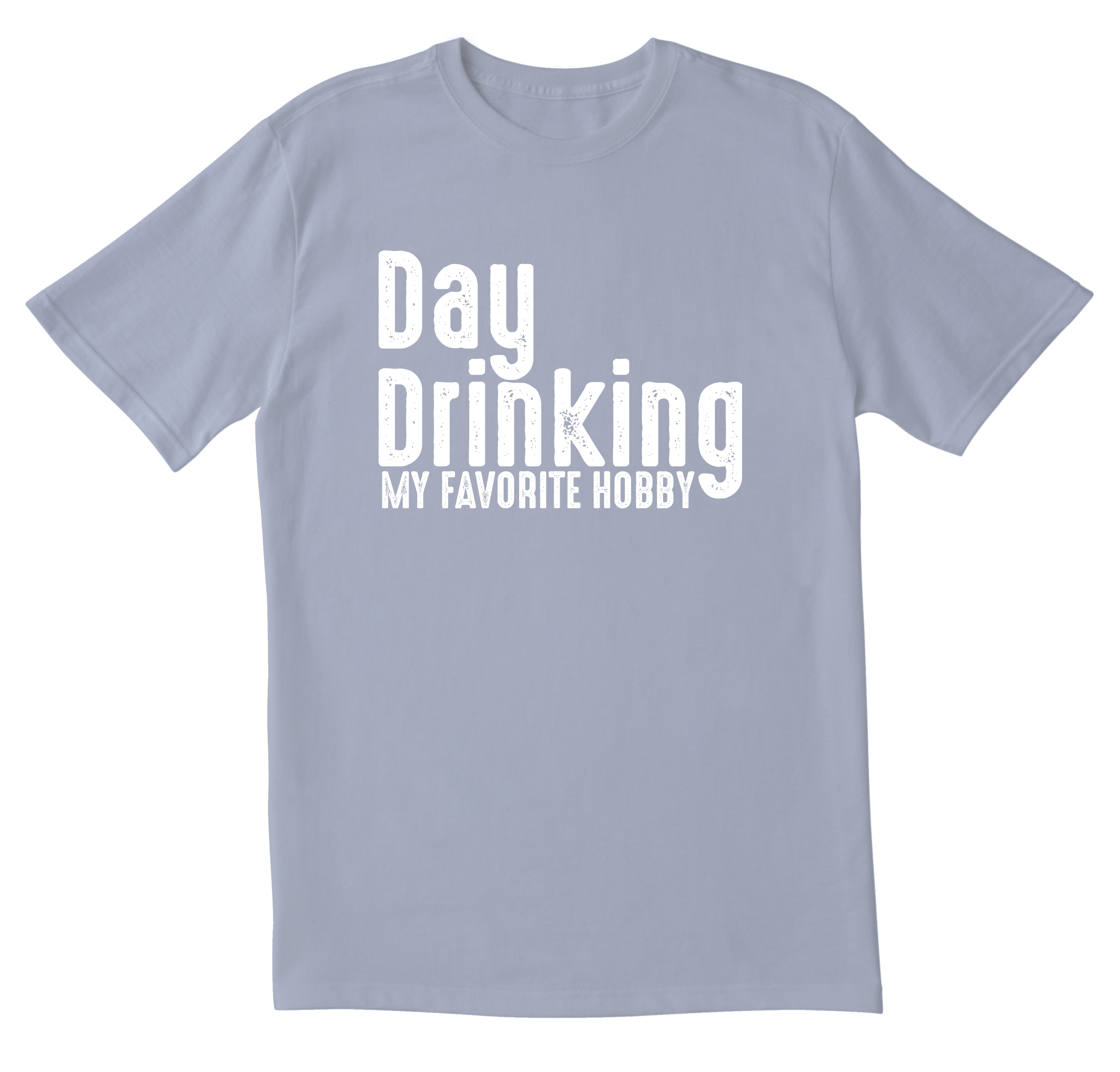 TotallyTorn Day Drinking My Favorite Hobby Novelty Sarcastic Funny Men ...