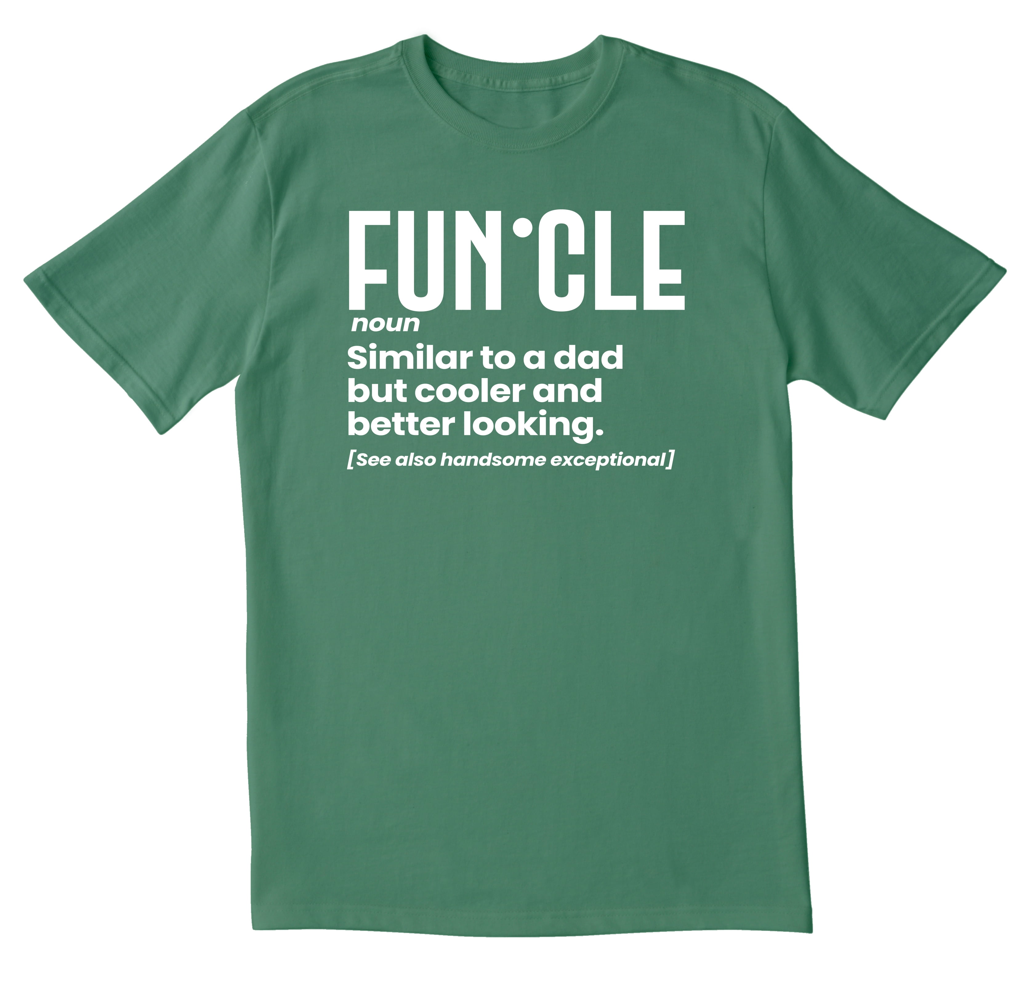 TotallyTorn Funcle Noun Similar To A Dad But Cooler Novelty Sarcastic Funny Mens Graphic T ...