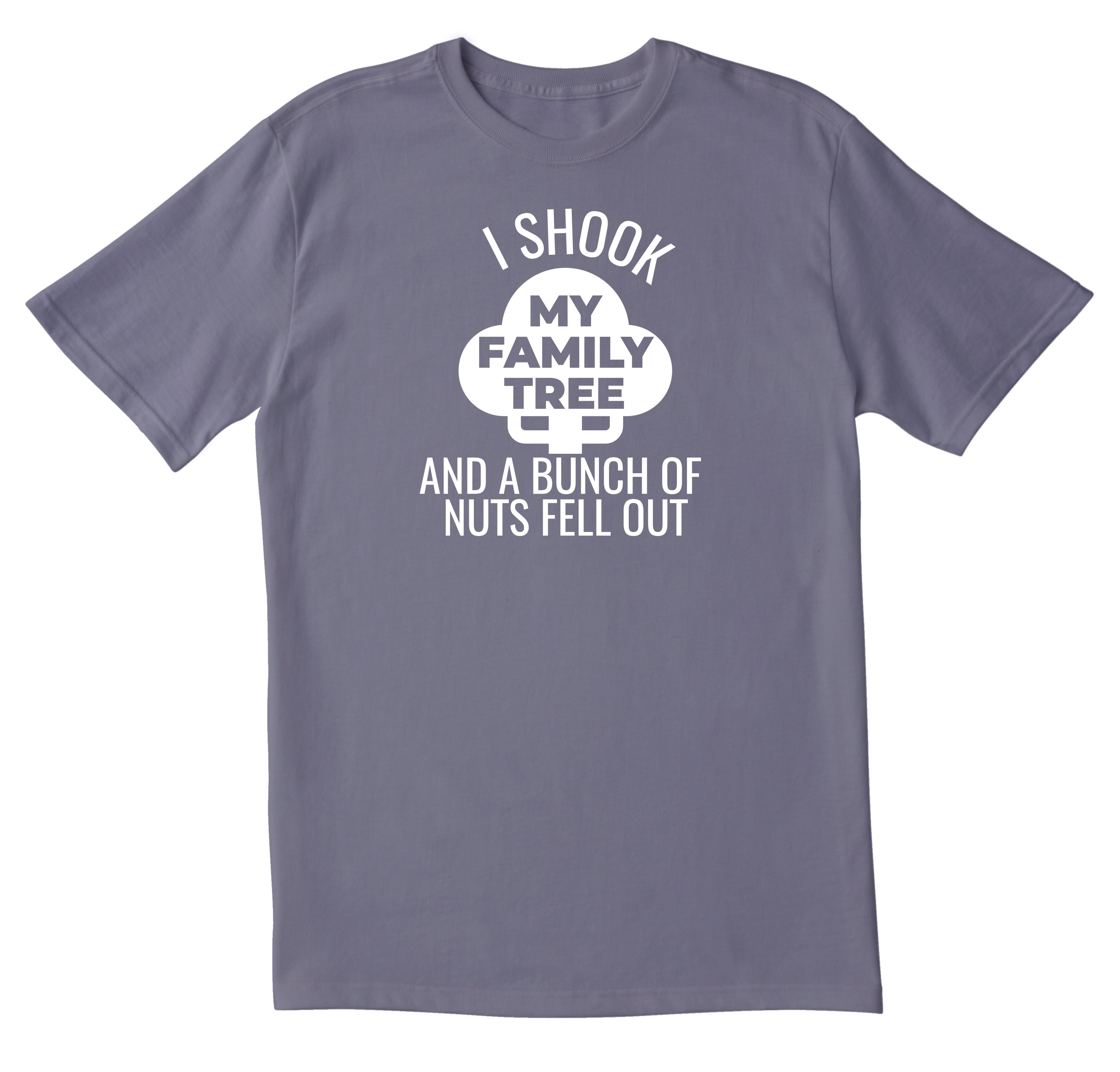 TotallyTorn I Shook My Family Tree Novelty Sarcastic Funny Mens Graphic ...
