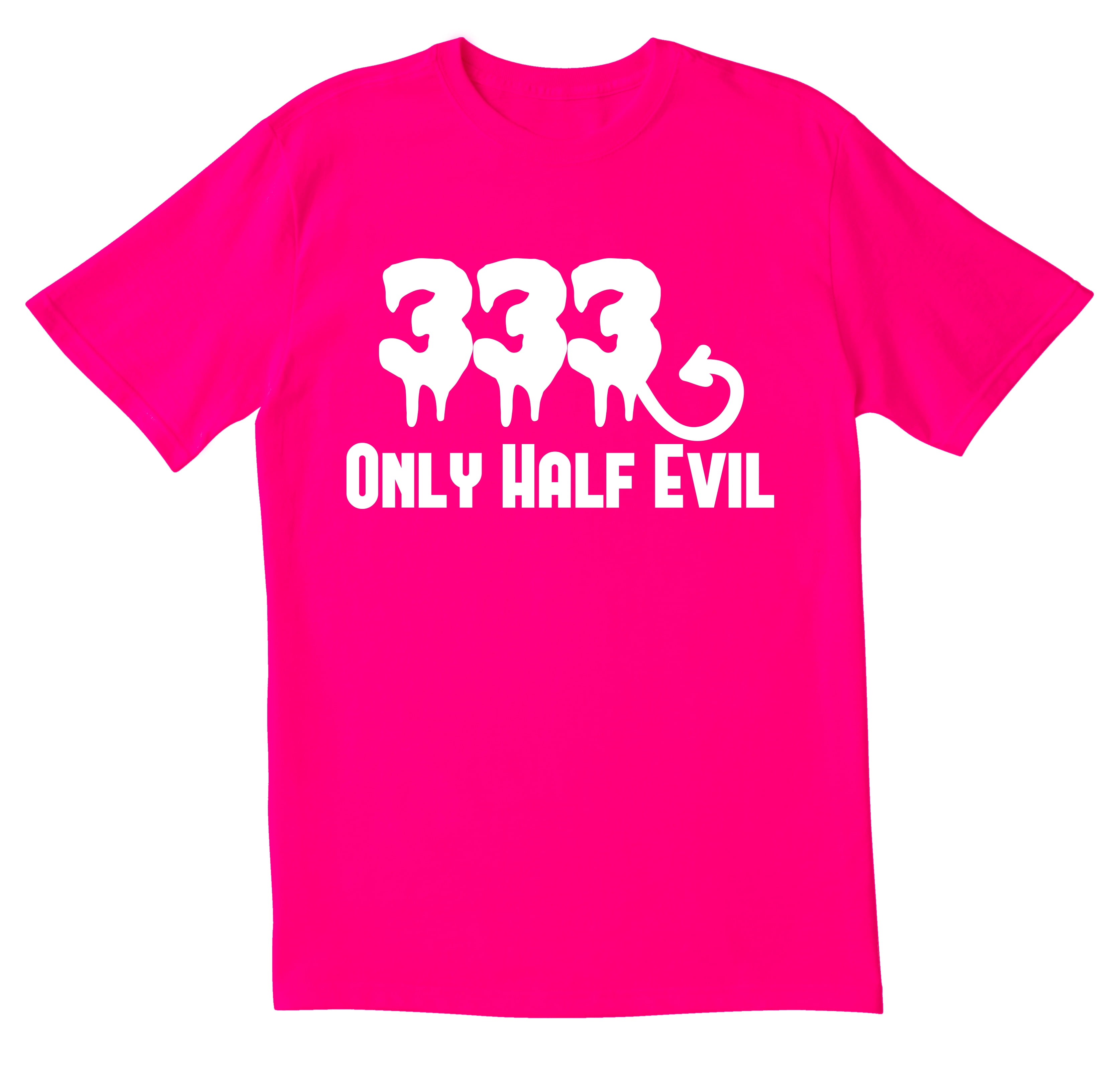 TotallyTorn Now Triple Three Only Half Evil Novelty Sarcastic Funny ...