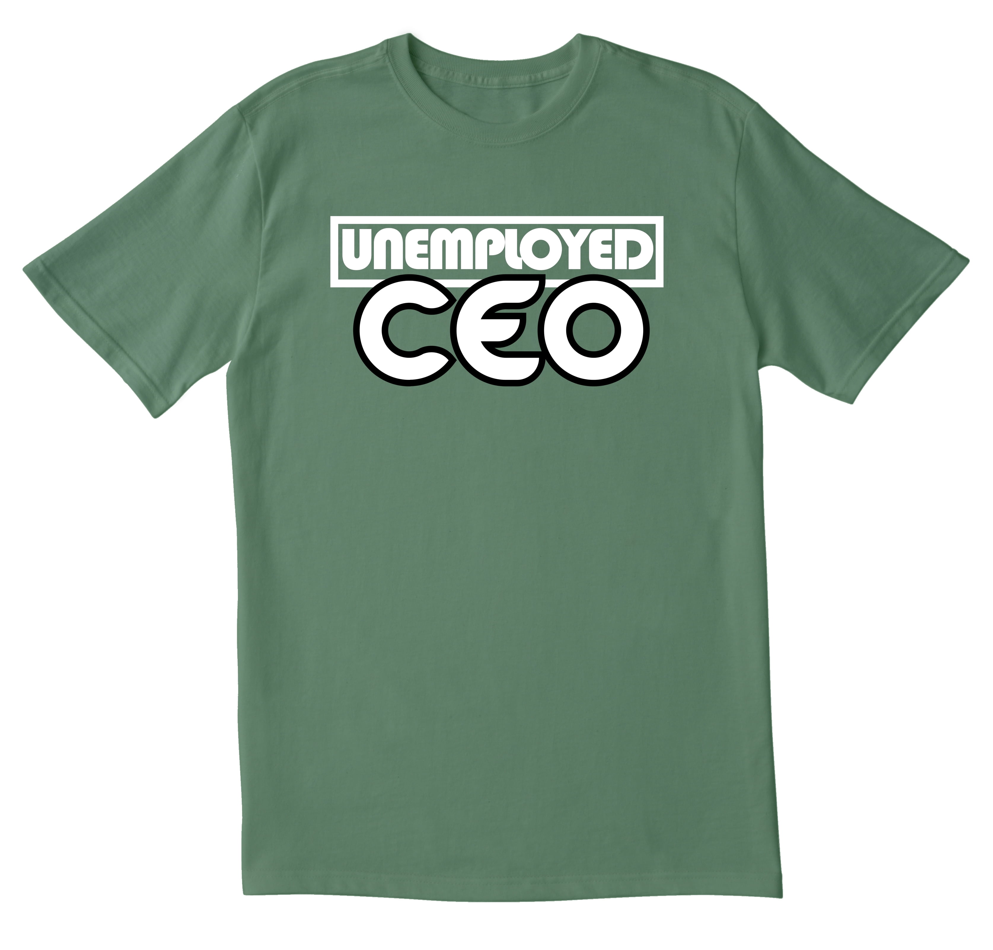 TotallyTorn Unemployed ceo Novelty Sarcastic Funny Mens Graphic T ...