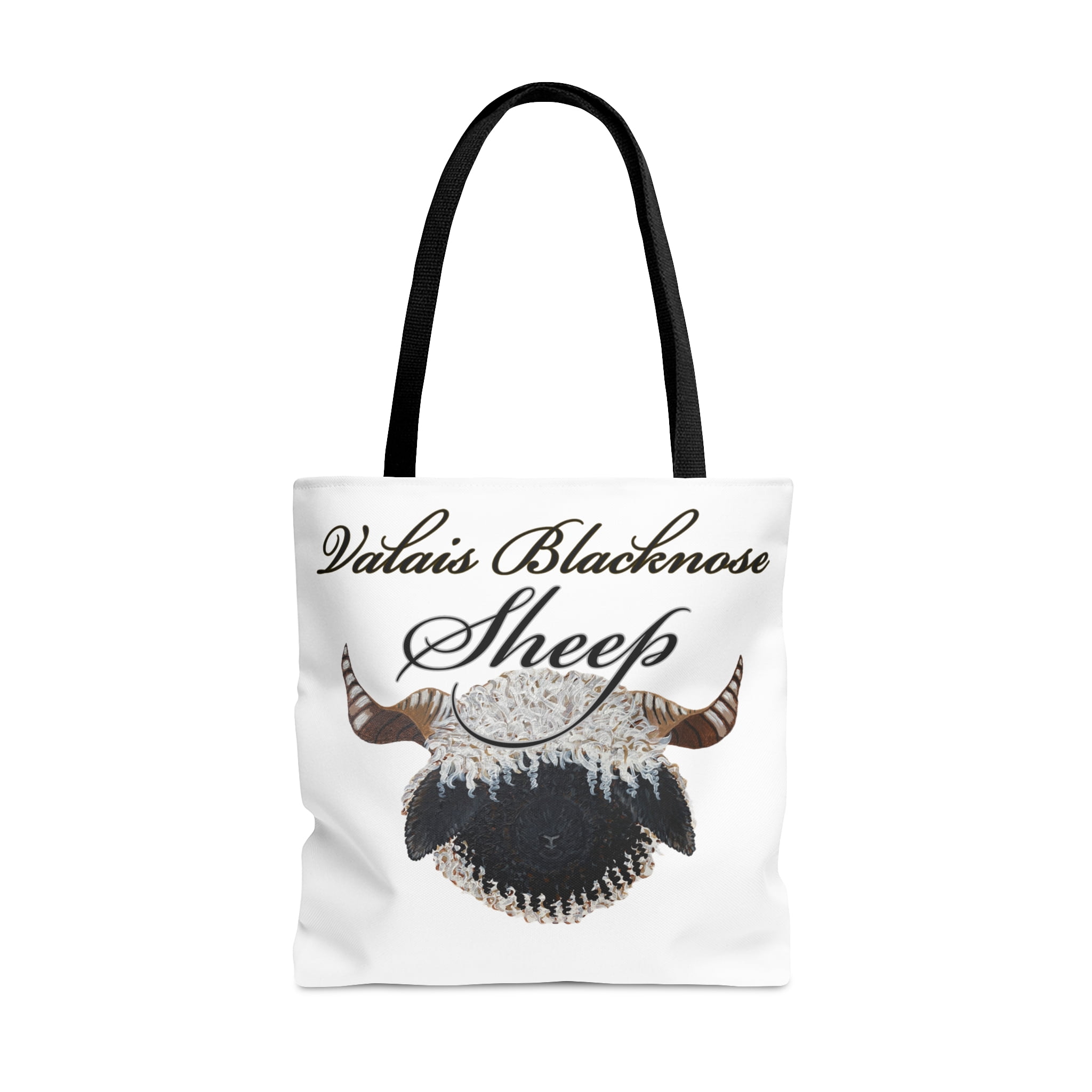 Tote Bag (AOP) Valais Blacknose sheep - Walmart.com