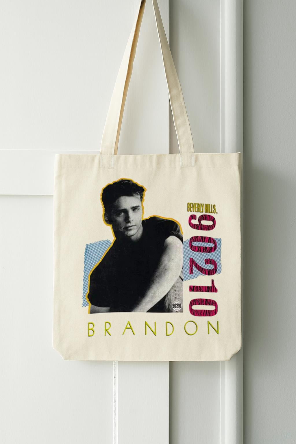 Tote Bag Beverly Hills 90210 Brandon Walsh Jason Priestley Shannen ...