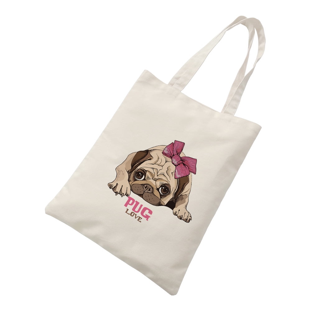 Tote Bag Boxing Gifts for Boxer Lovers Cute Pekingese Dog Tote Bag ...