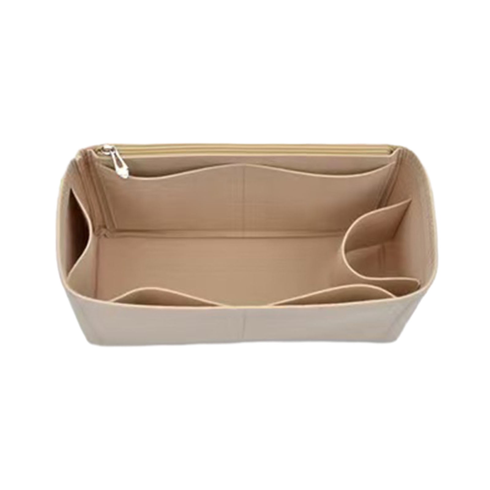 Tote Bag Insert Organizer Felt Insert with Multiple Pockets Makeup ...