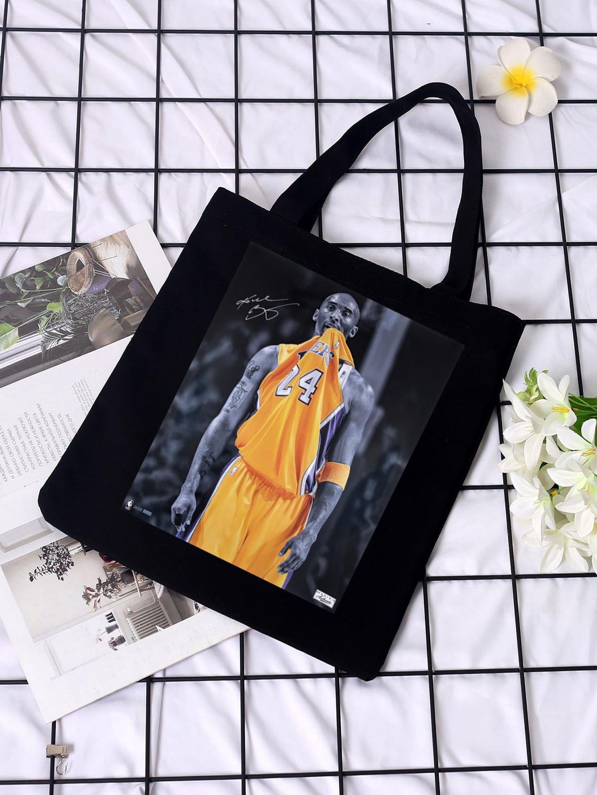 Tote Bag - Kobe Bryant MAMBA mindset lakers basketball legend-min ...