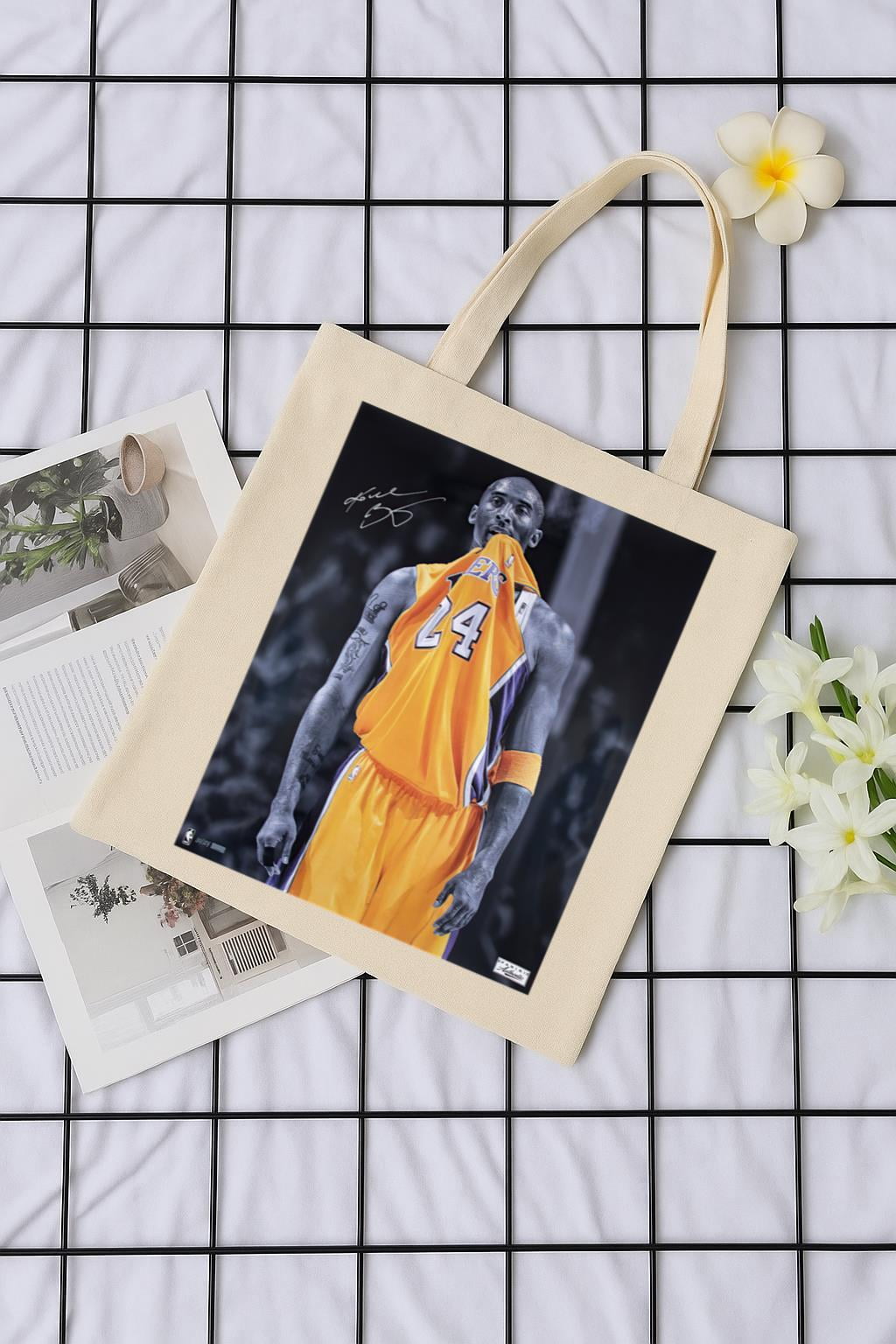 Tote Bag - Kobe Bryant MAMBA mindset lakers basketball legend-min ...