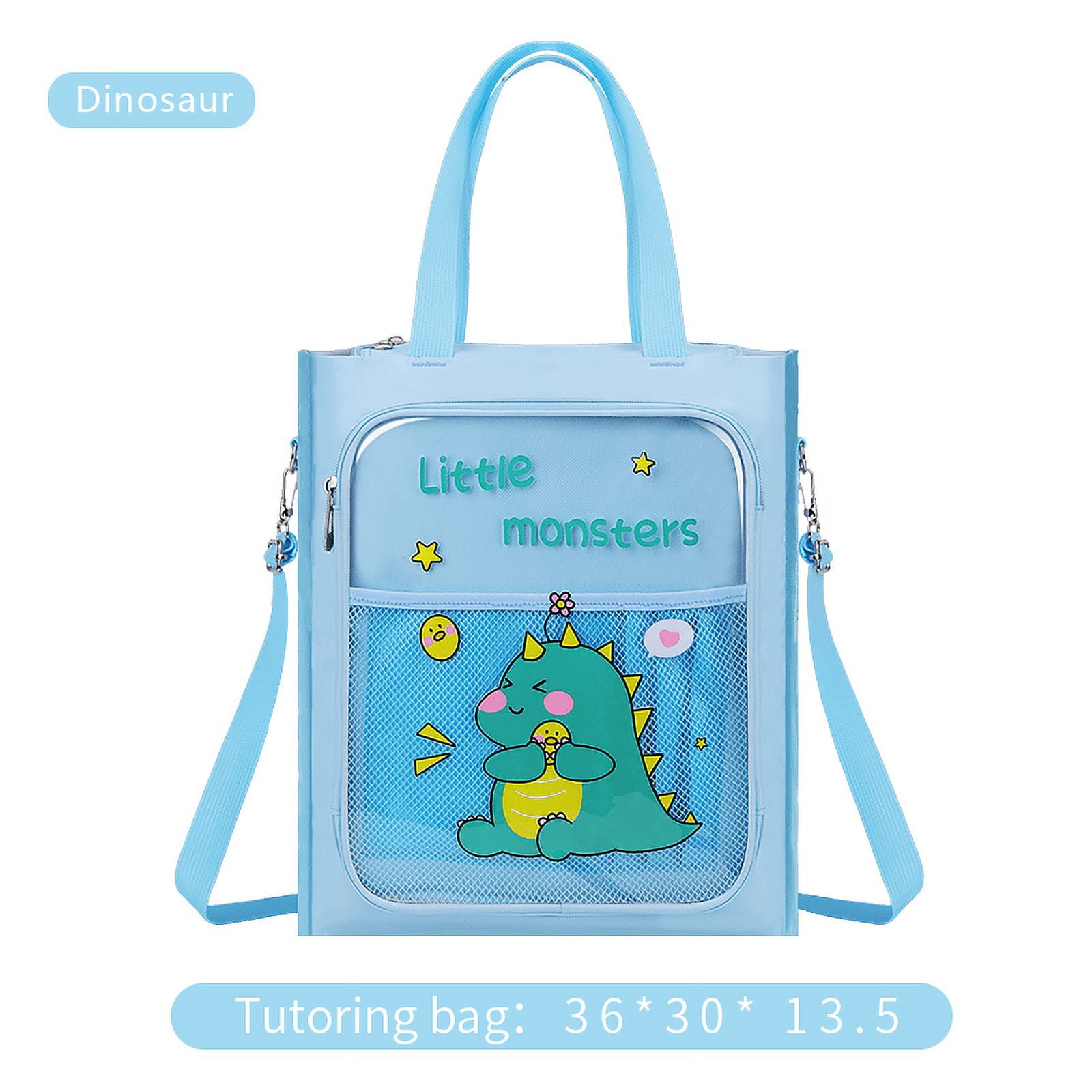 Cram School Handbag Carrying Books for Primary School Boys Oblique ...