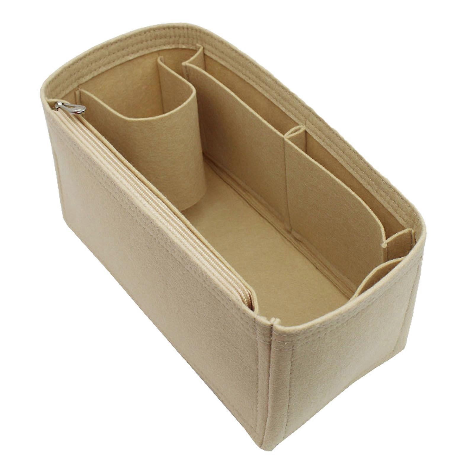Tote Bag Organizer Insert for Speedy25 30 35 Multi Compartment Storage ...