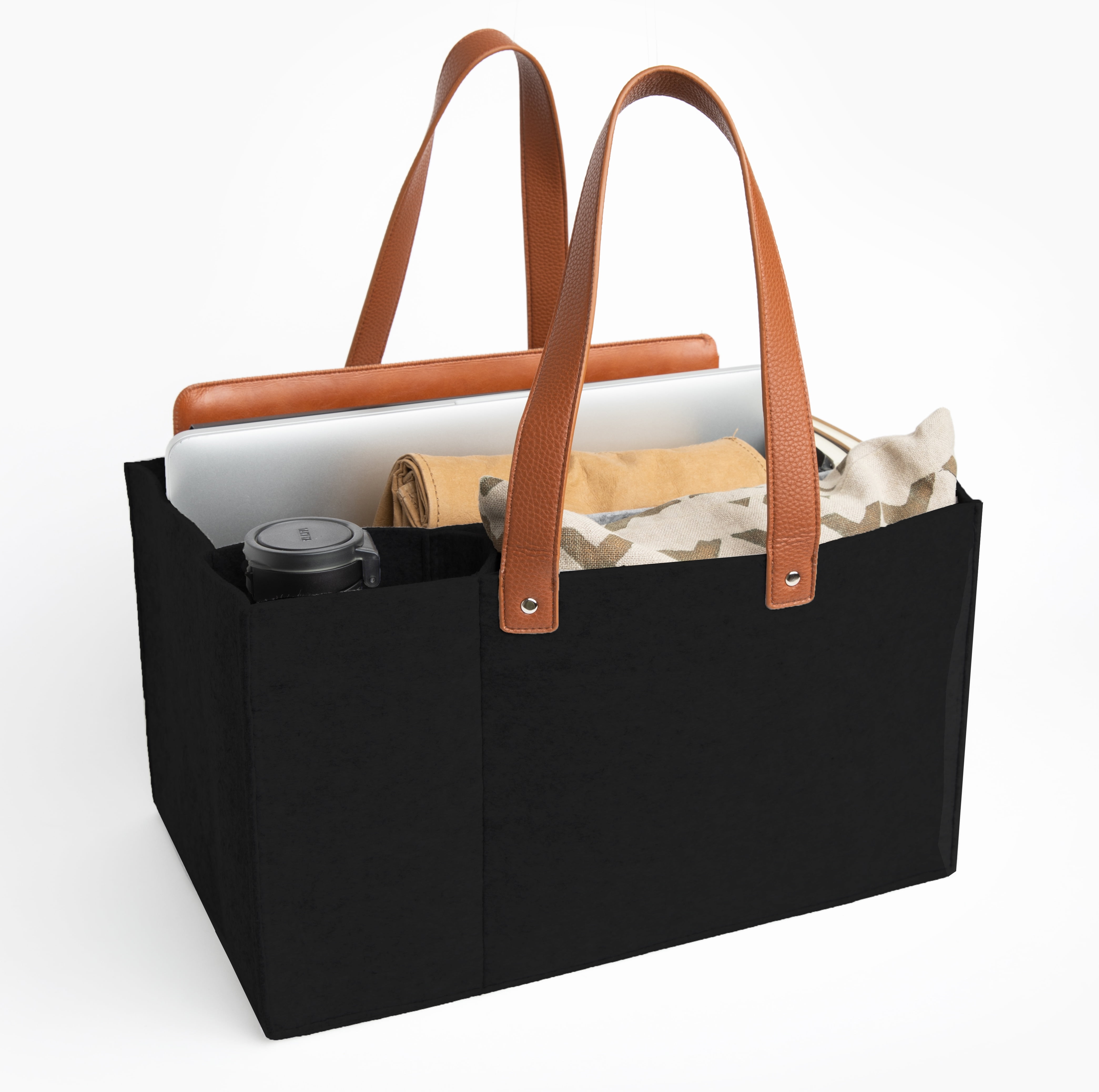 Tote Bag Organizer - Storage, Caddy, School, Work, Teaching, Women's ...