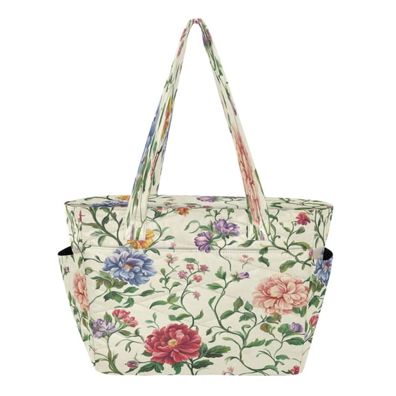 Tote Bag Quilted Tote Bag Women's Tote Handbags Suitable for Work ...