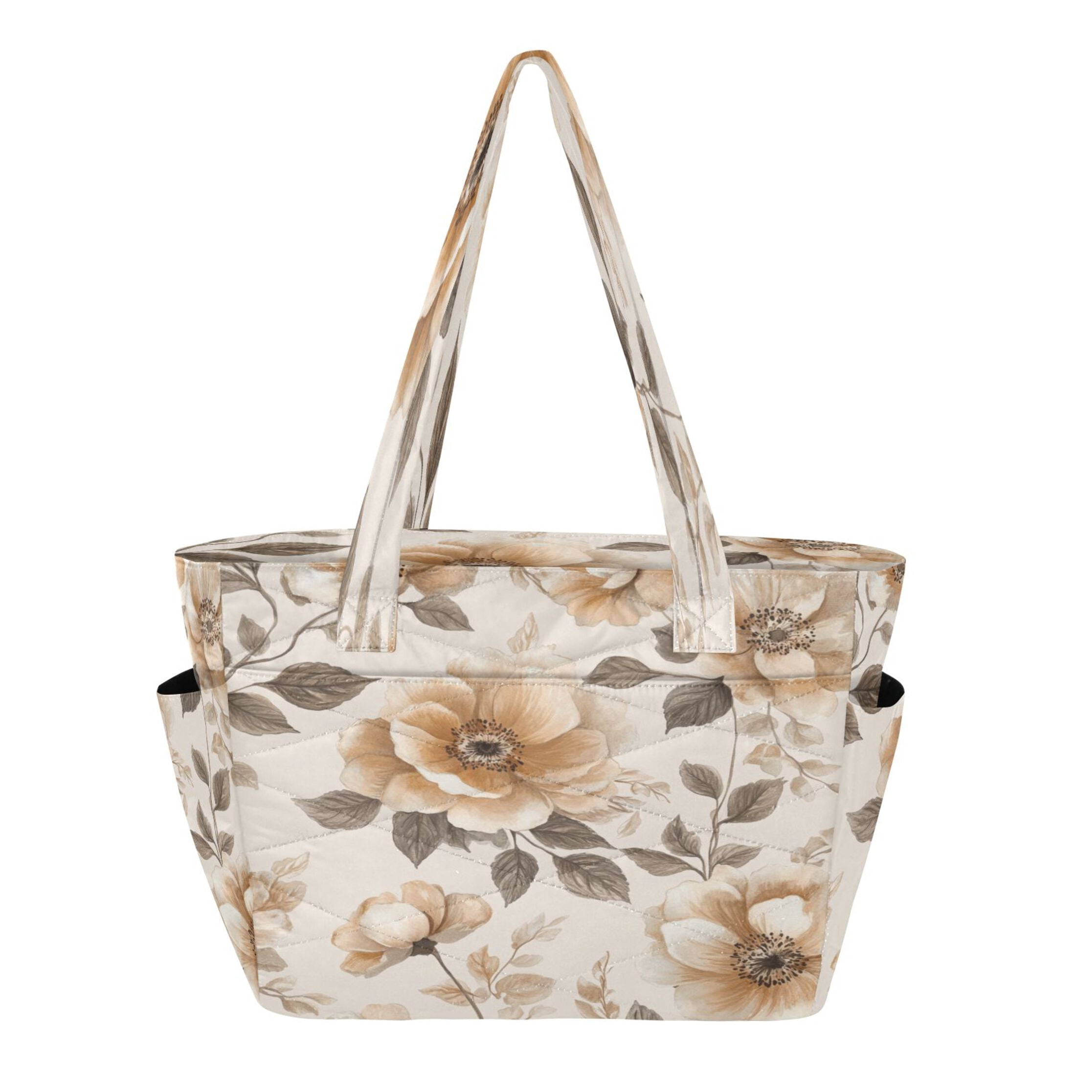 Tote Bag Quilted Tote Bag Women's Tote Handbags Suitable for Work ...