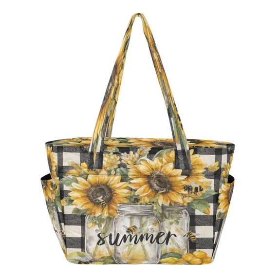 Tote Bag Quilted Tote Bag Women's Tote Handbags Suitable for Work ...