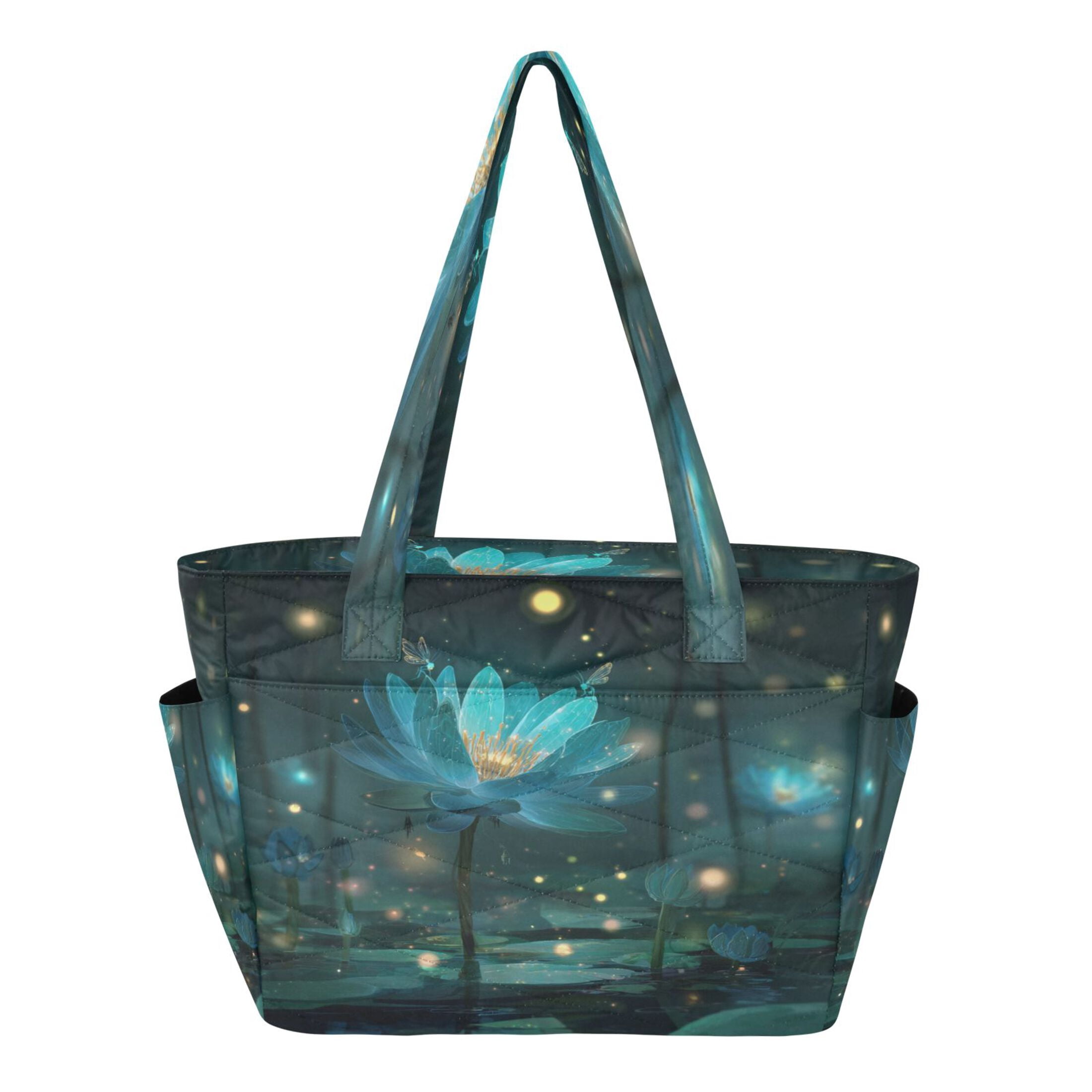 Tote Bag Quilted Tote Bag Women's Tote Handbags Suitable for Work ...