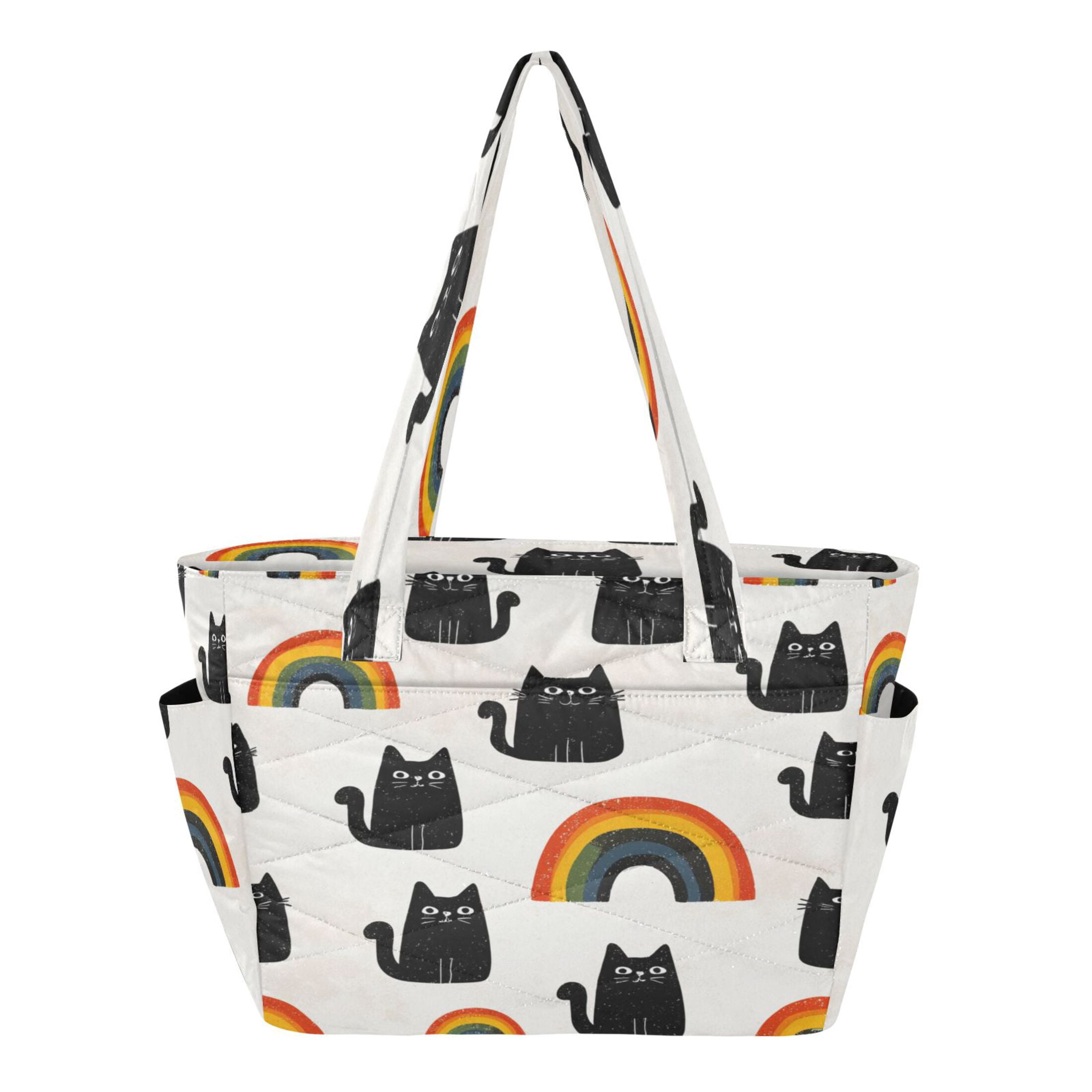 Tote Bag Quilted Tote Bag Women's Tote Handbags Suitable for Work ...