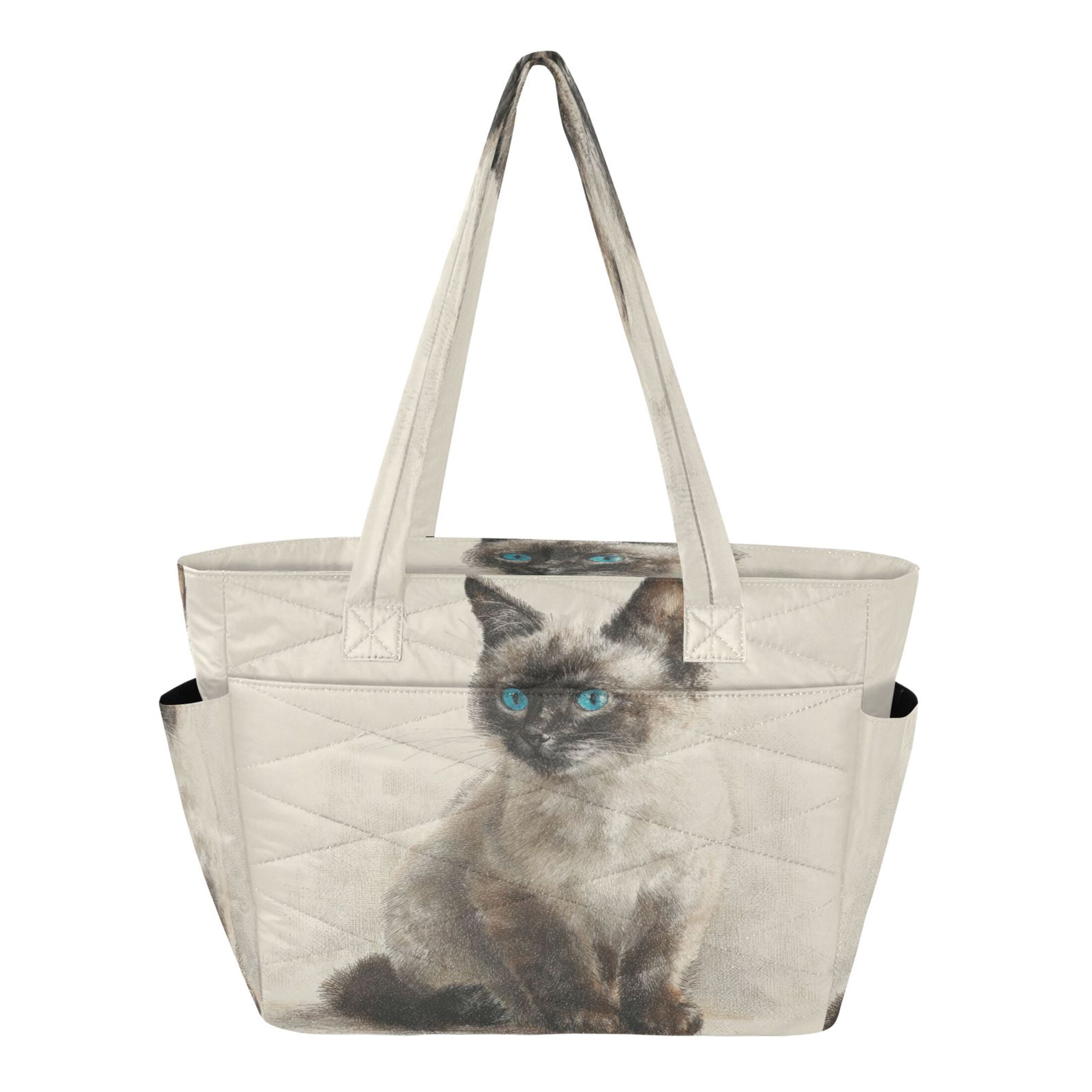 Tote Bag Quilted Tote Bag Women's Tote Handbags Suitable for Work ...