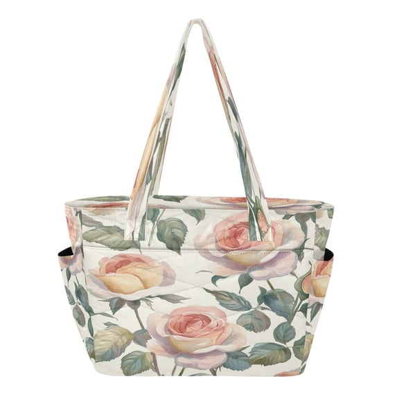 Tote Bag Quilted Tote Bag Women's Tote Handbags Suitable for Work ...