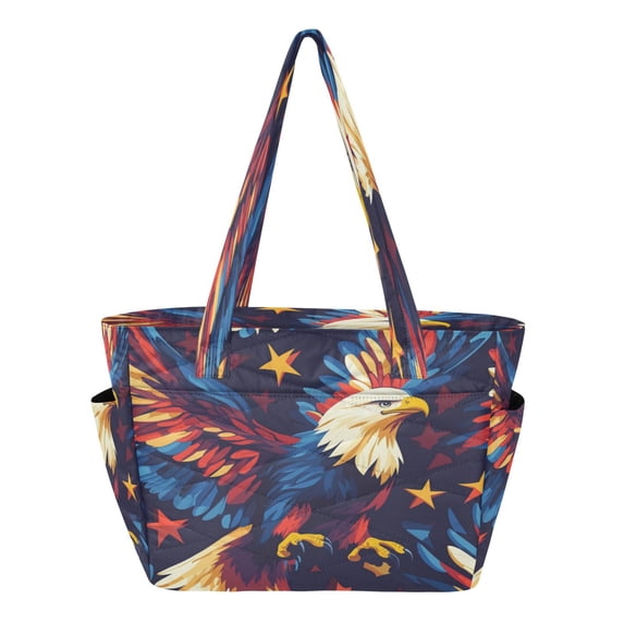 Tote Bag Quilted Tote Bag Women's Tote Handbags Suitable for Work ...