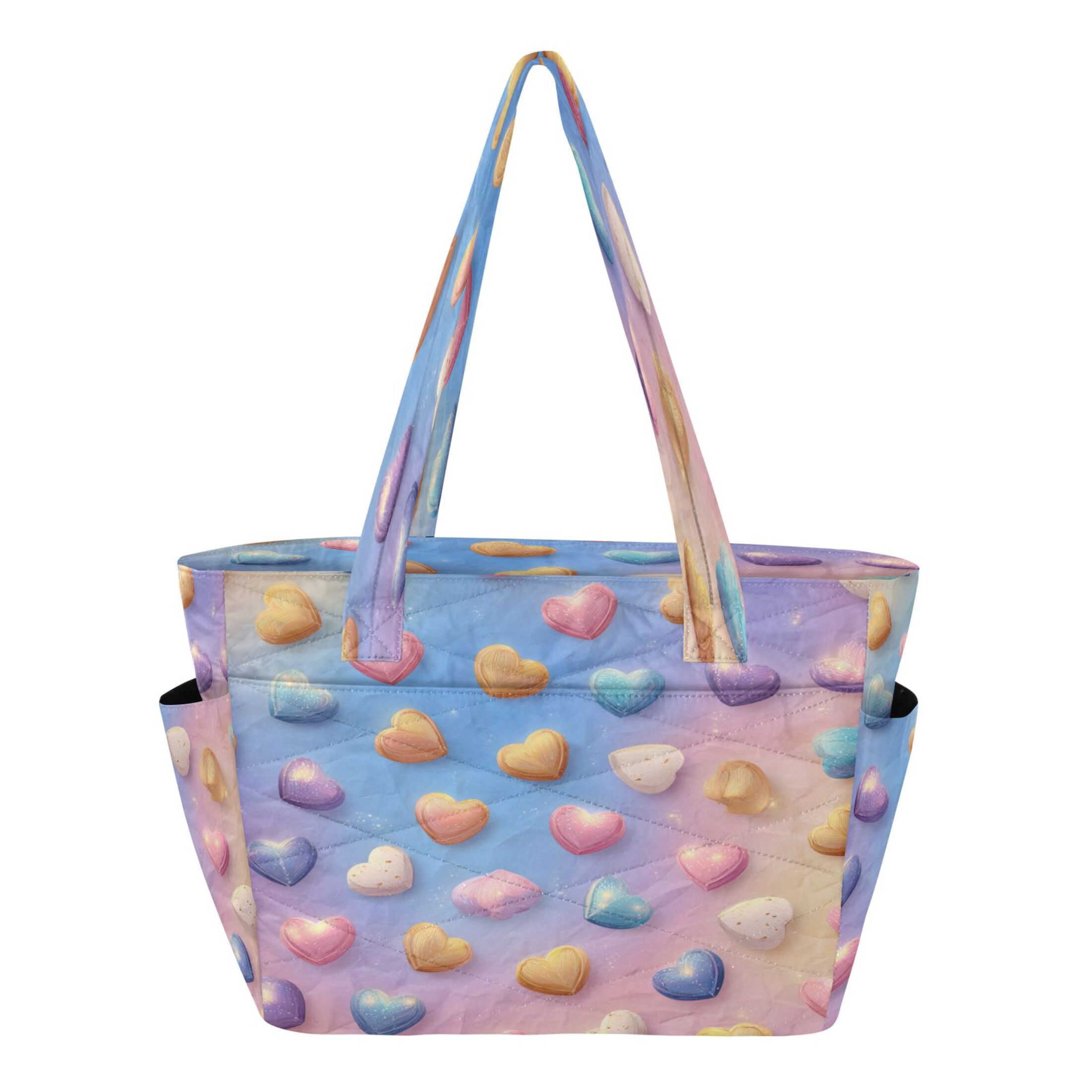 Tote Bag Quilted Tote Bag Women's Tote Handbags Suitable for Work ...