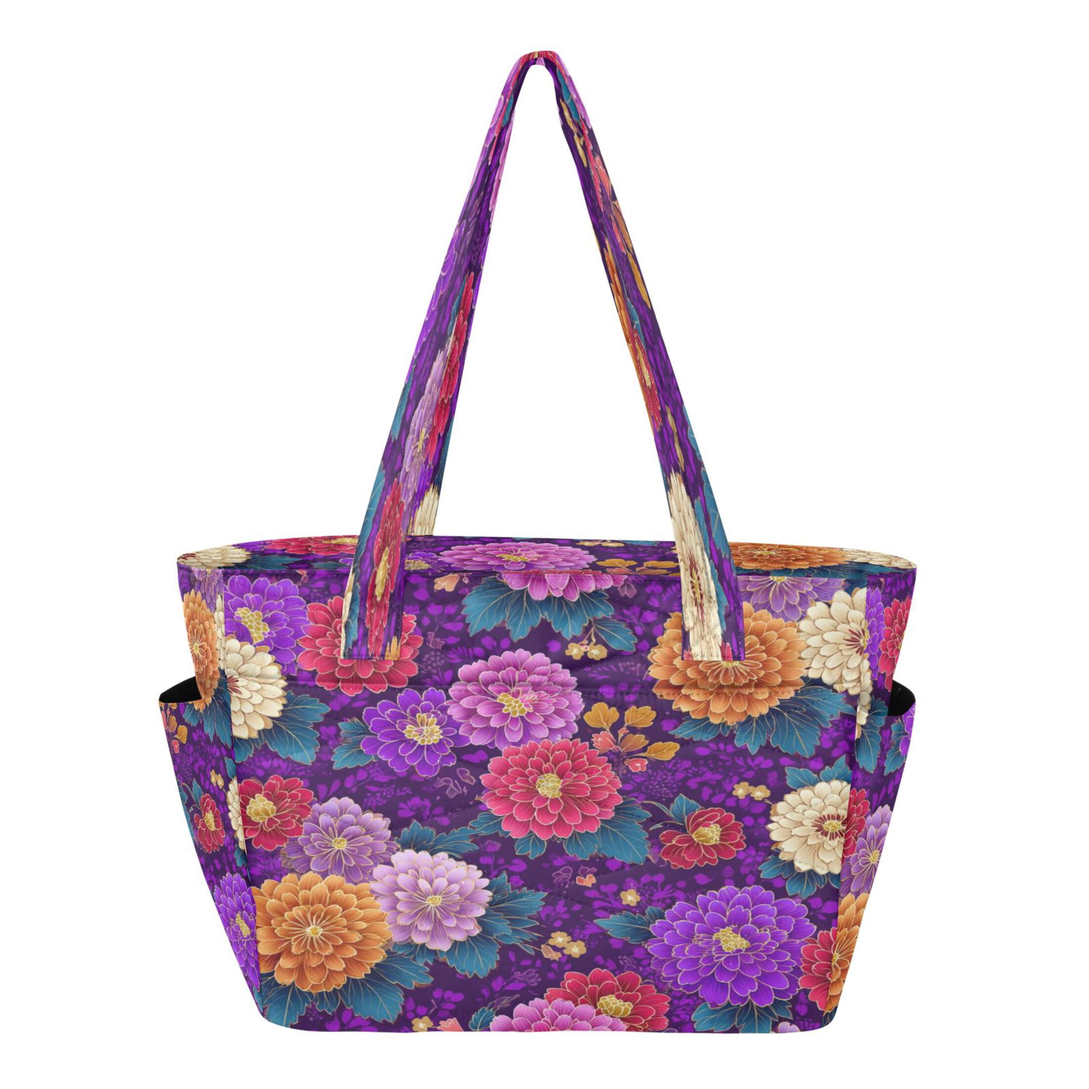 Tote Bag Quilted Tote Bag Women's Tote Handbags Suitable for Work ...