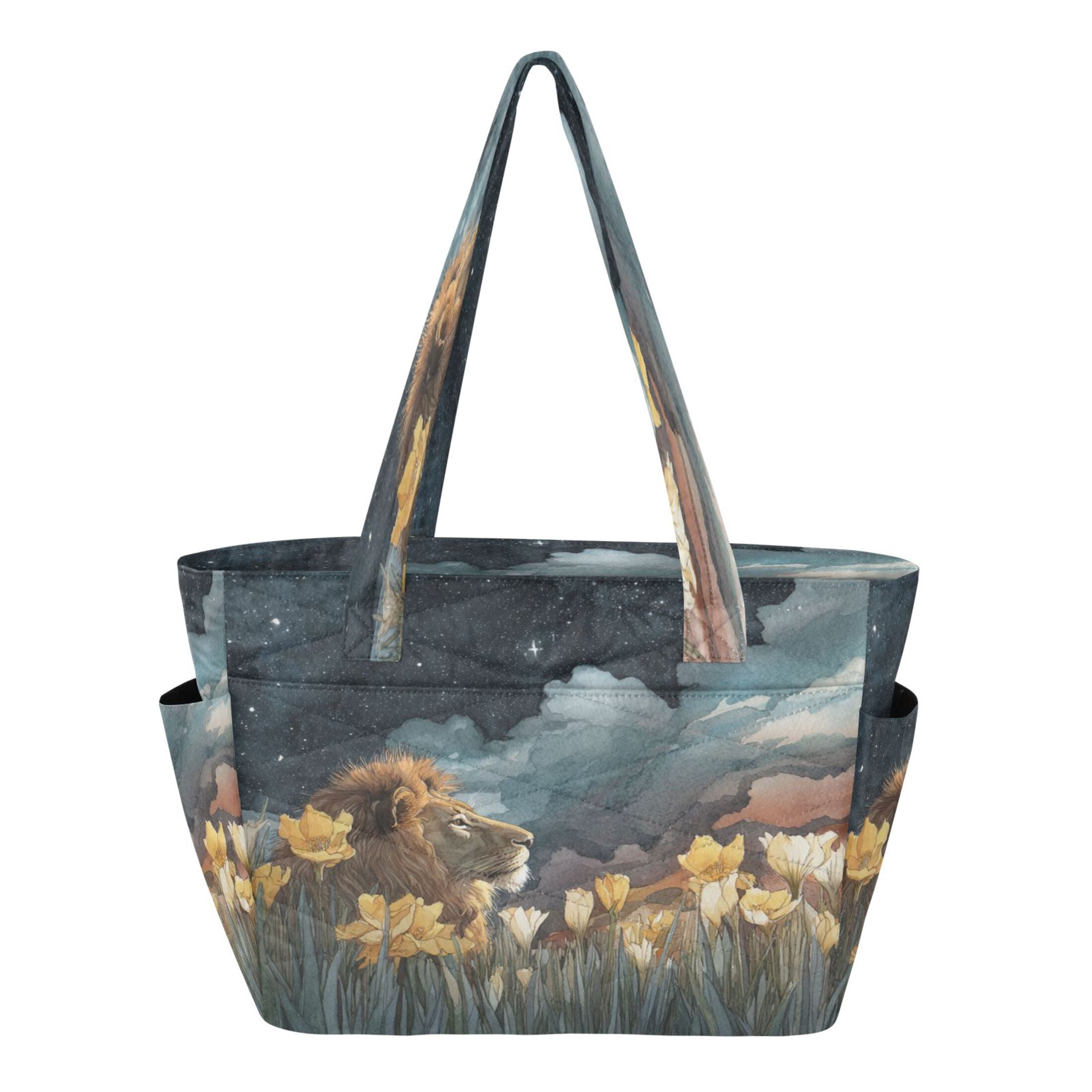 Tote Bag Quilted Tote Bag Women's Tote Handbags Suitable for Work ...