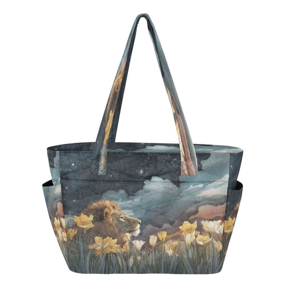 Tote Bag Quilted Tote Bag Women's Tote Handbags Suitable for Work ...