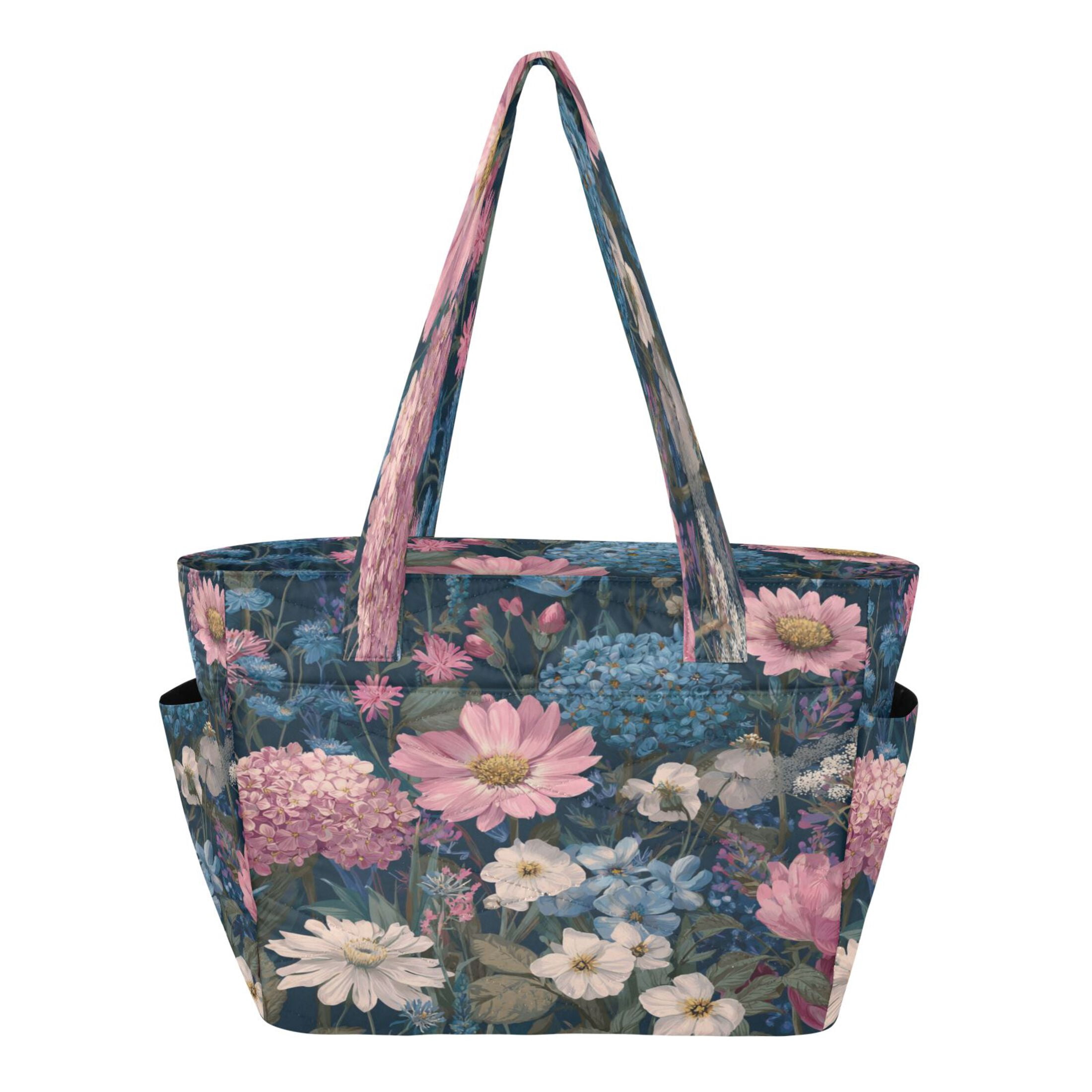 Tote Bag Quilted Tote Bag Women's Tote Handbags Suitable for Work ...