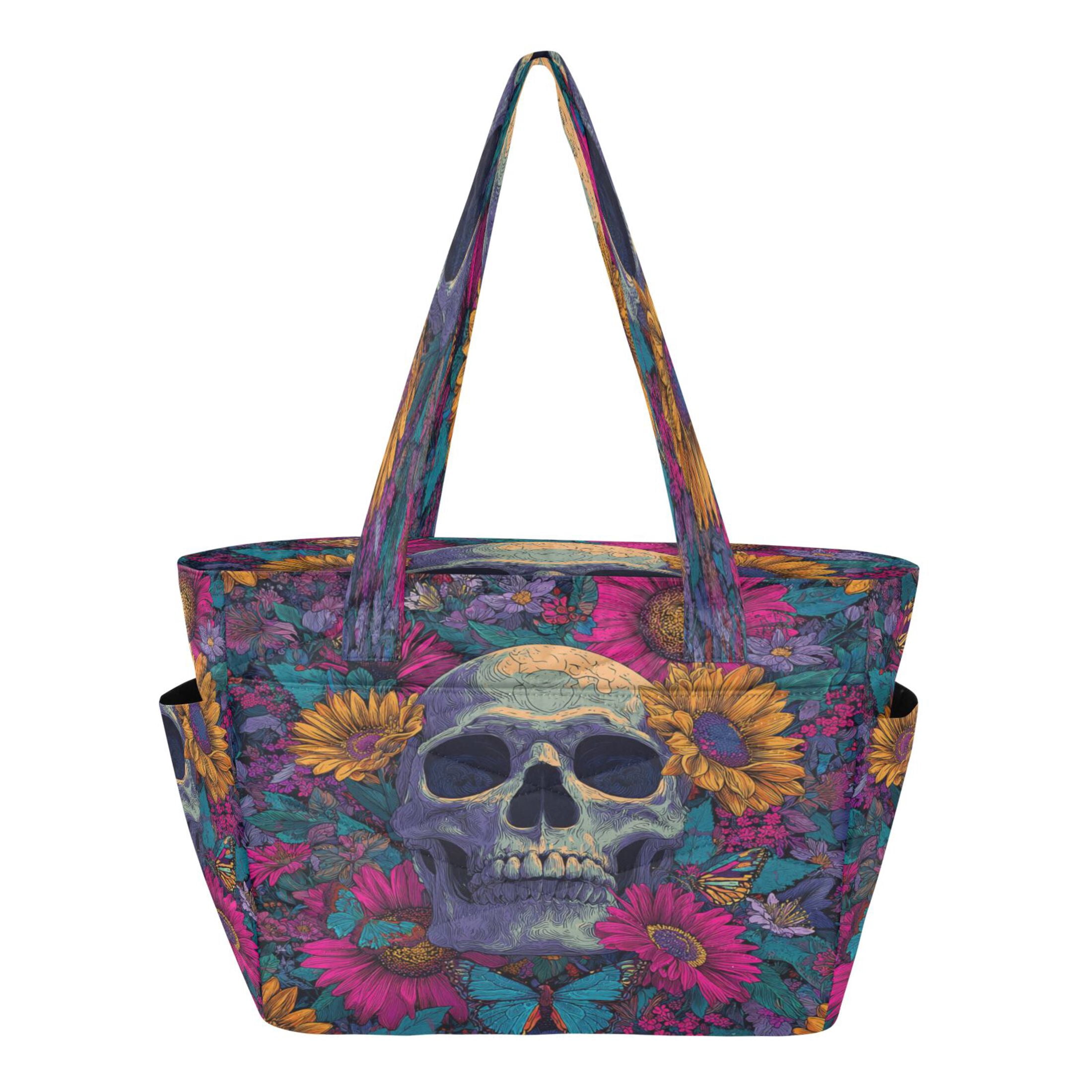 Tote Bag Quilted Tote Bag Women's Tote Handbags Suitable for Work ...