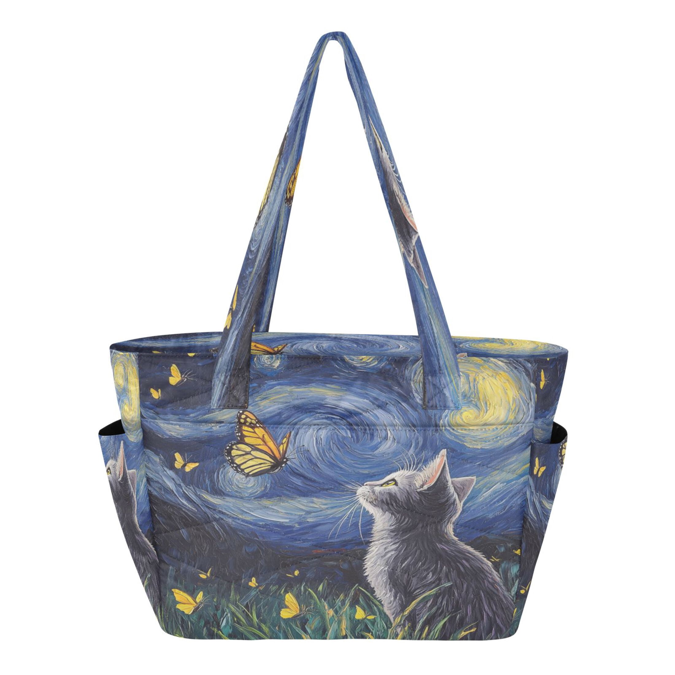 Tote Bag Quilted Tote Bag Women's Tote Handbags Suitable for Work ...