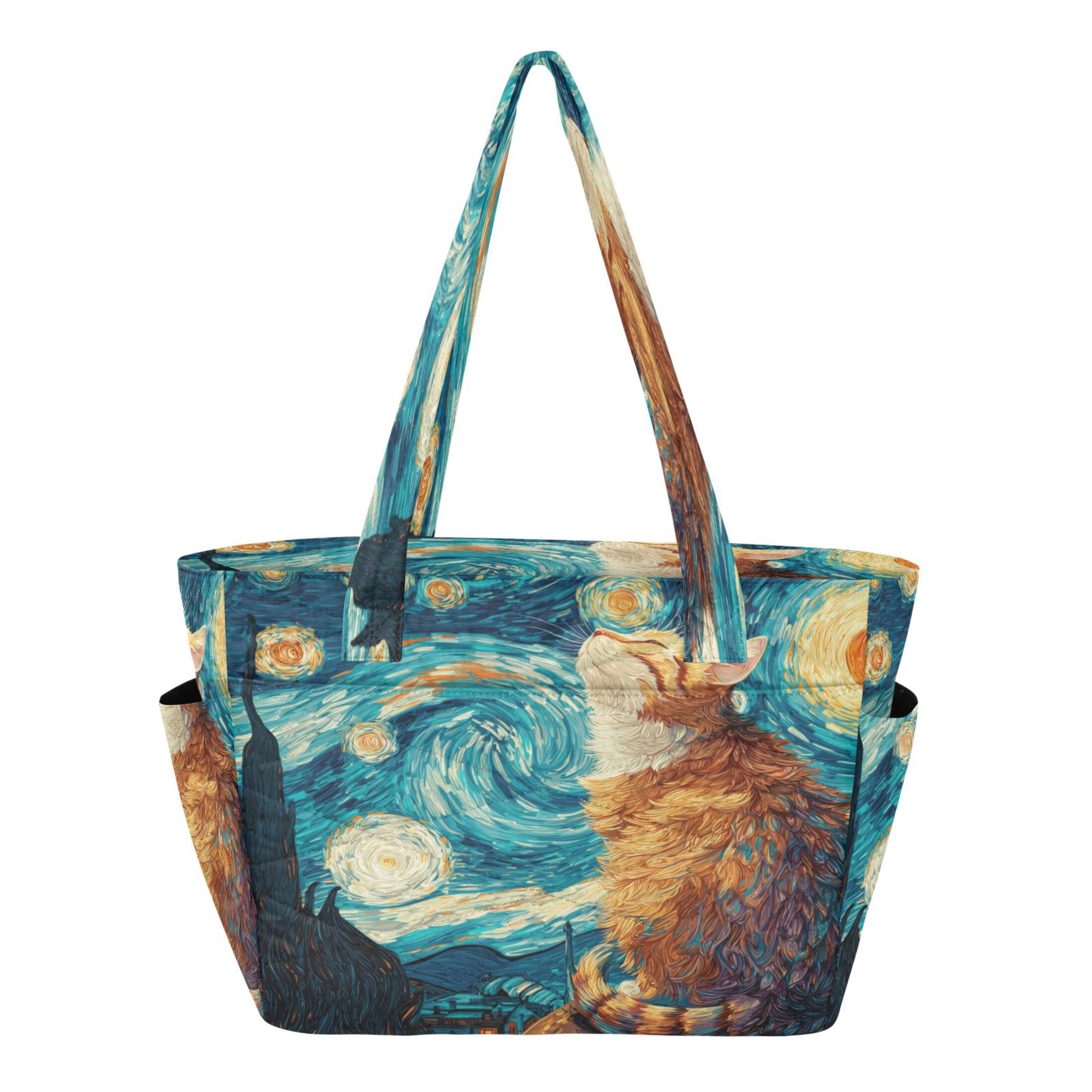 Tote Bag Quilted Tote Bag Women's Tote Handbags Suitable for Work ...