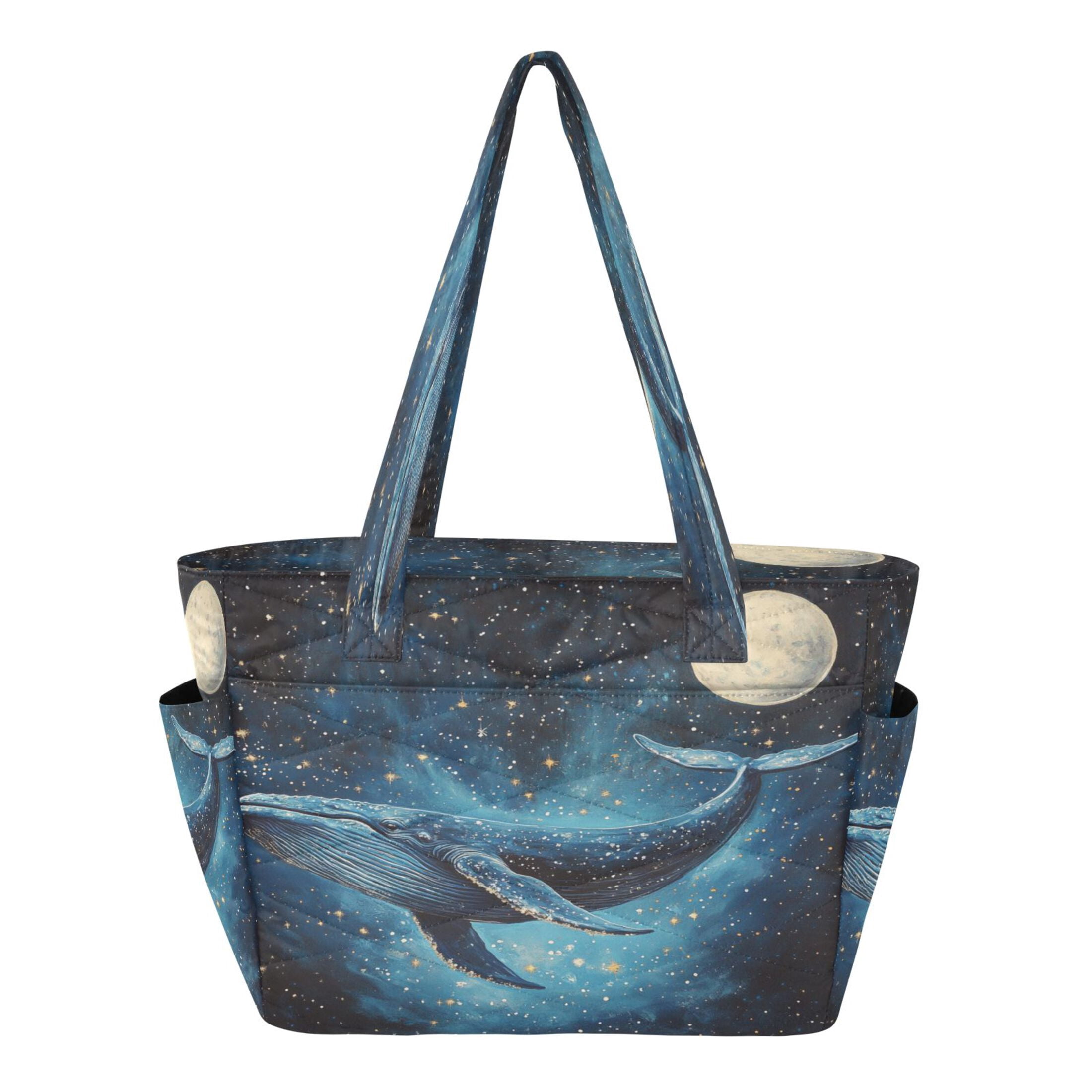 Tote Bag Quilted Tote Bag Women's Tote Handbags Suitable for Work ...