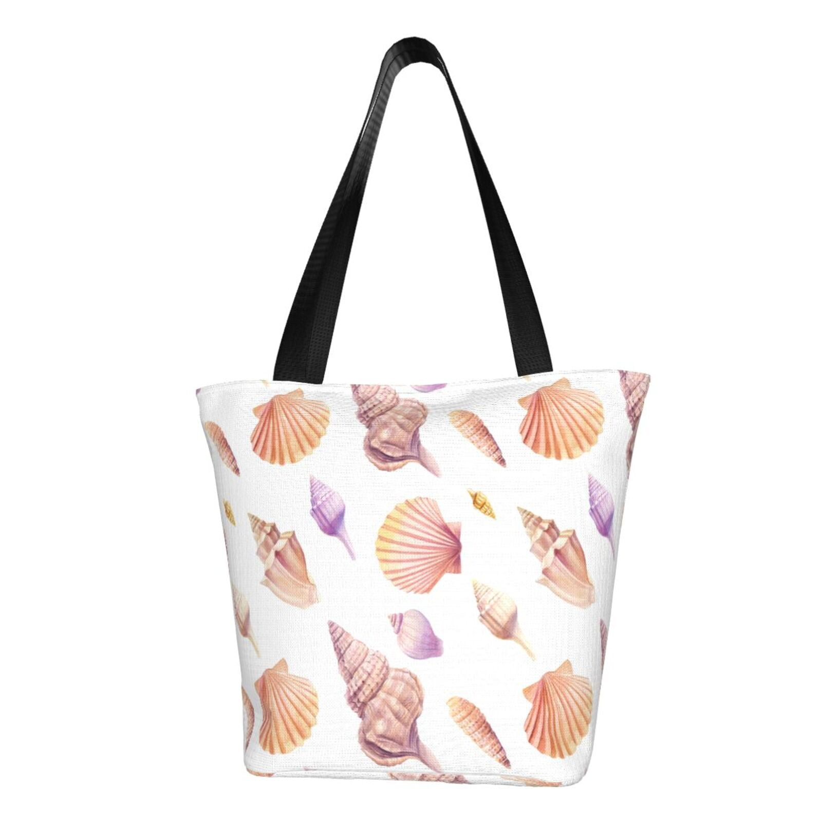 Tote Bag for Women, Conch Shell No.J911 Large Capacity Handbags Womens ...