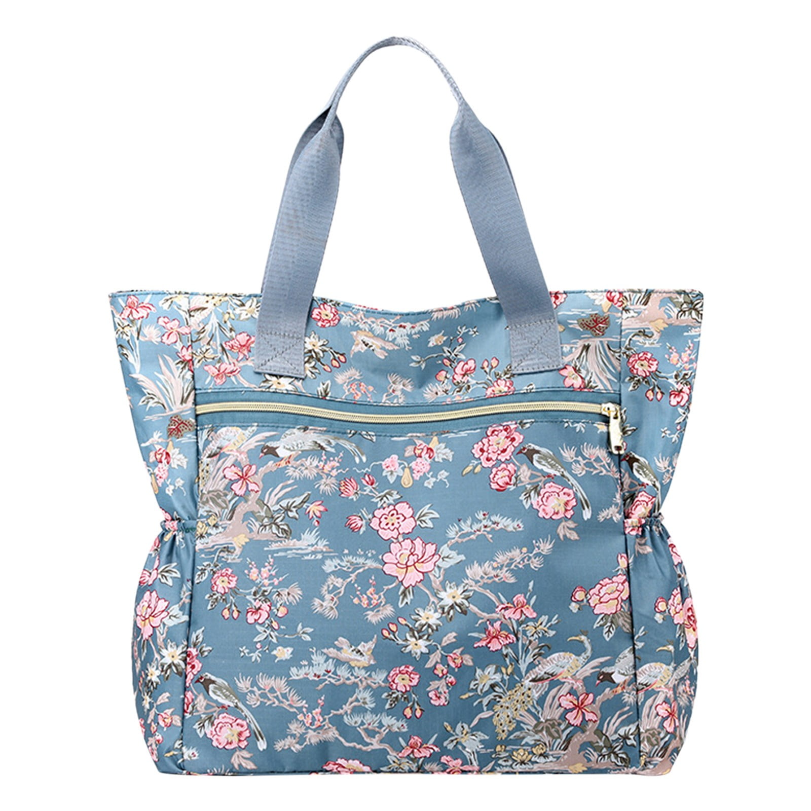 Tote Bag For Women Large Lightweight Nylon Shoulder Handbags And Travel ...