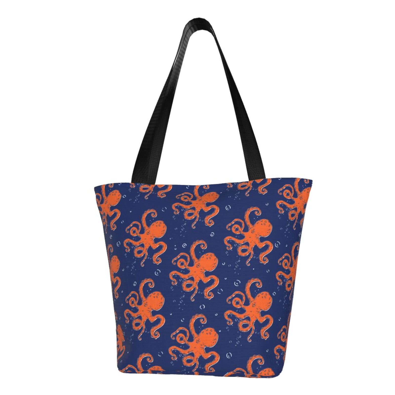 Tote Bag for Women, Octopus Large Capacity Handbags Womens Laptop Work ...