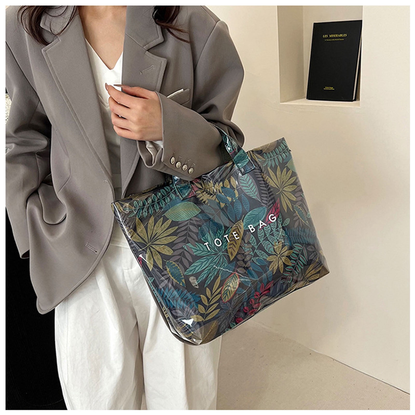 Tote Bag for Women,Pvc Tote Bag,Large PVC Tote Bag for Women, Fashion ...