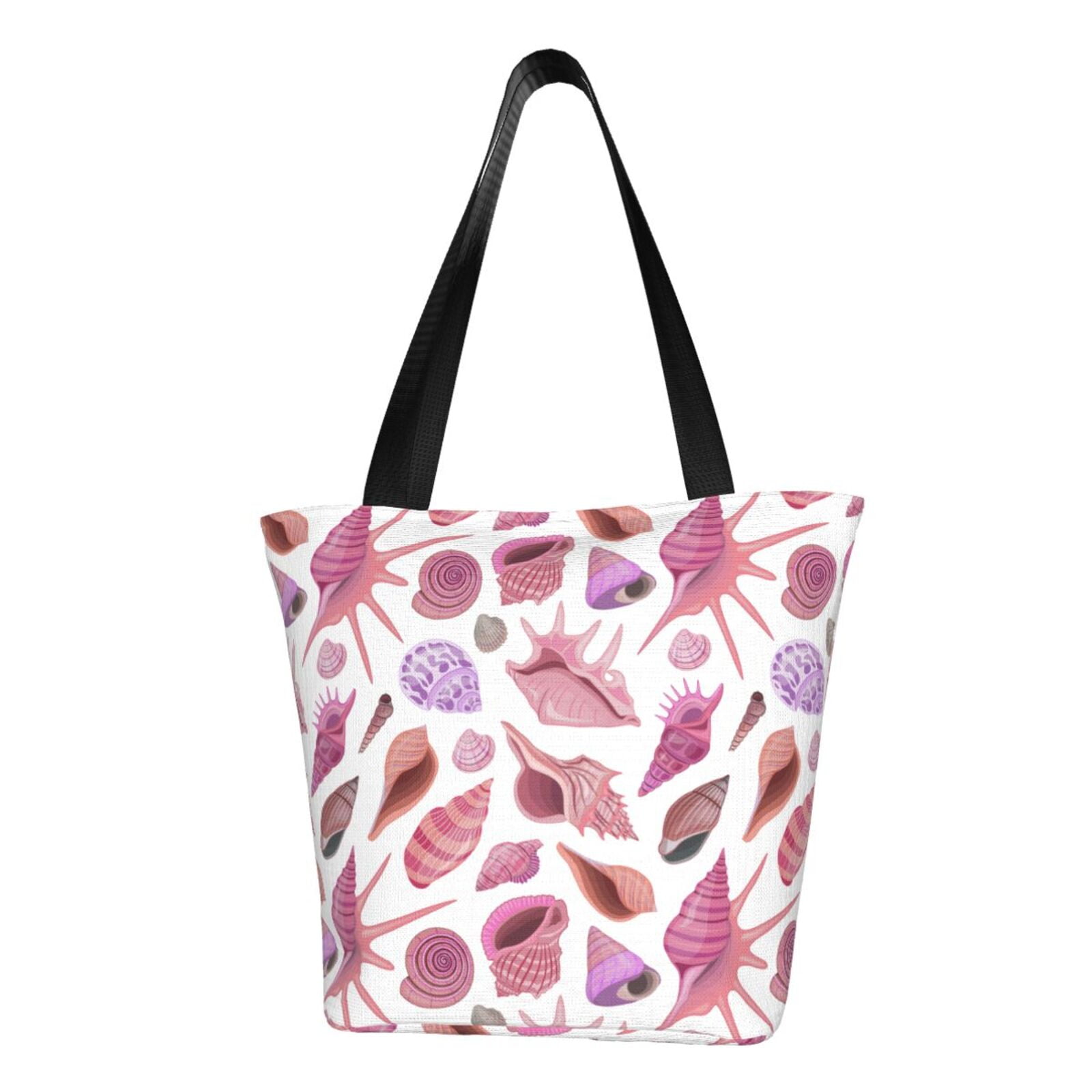 Tote Bag for Women, cute conch shell Large Capacity Handbags Womens ...