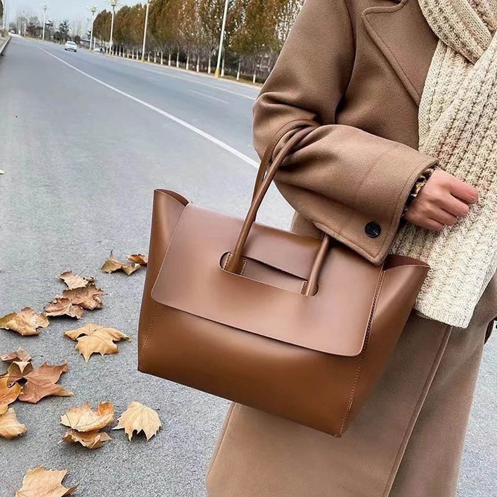 Tote Bag Women's Large Capacity Laptop Bag Fashion Versatile Travel Bag ...