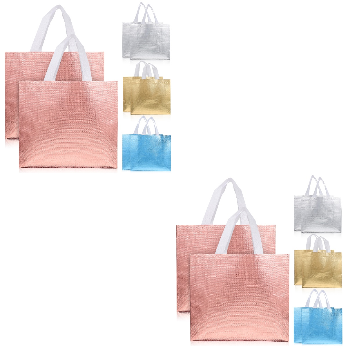 Tote Bag Wrapping Bags for Large Gifts Jewelry Foldable Grocery ...