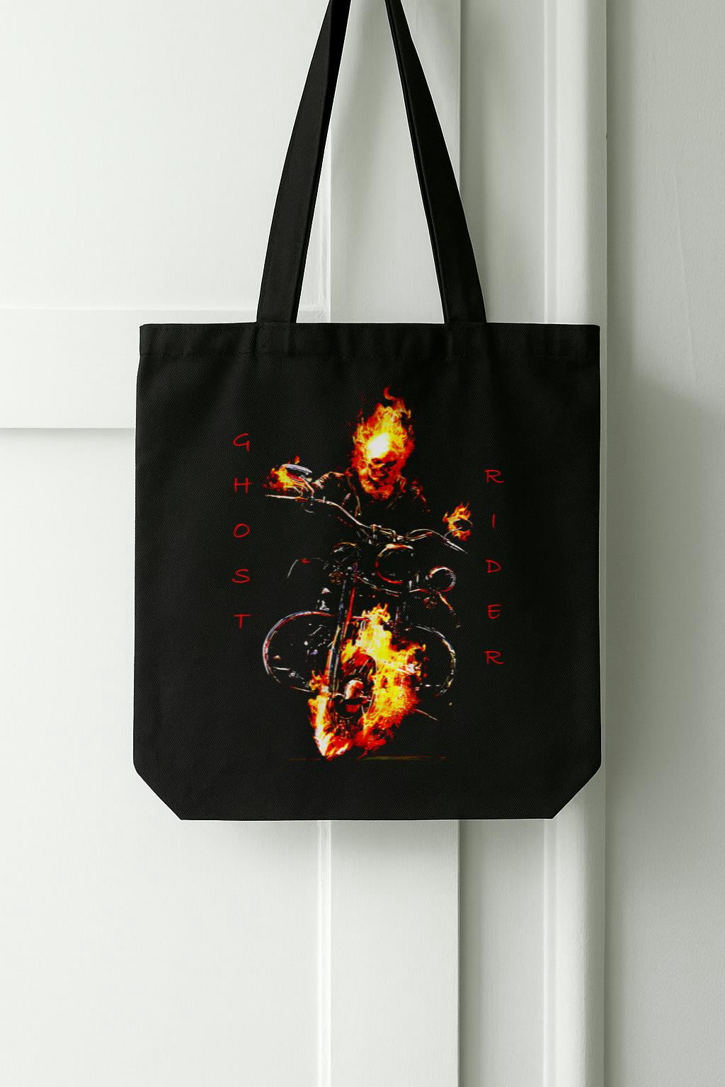 Tote Bag for Ghost Rider Custom Motorcycles fans S - -TH2561 - Walmart.com
