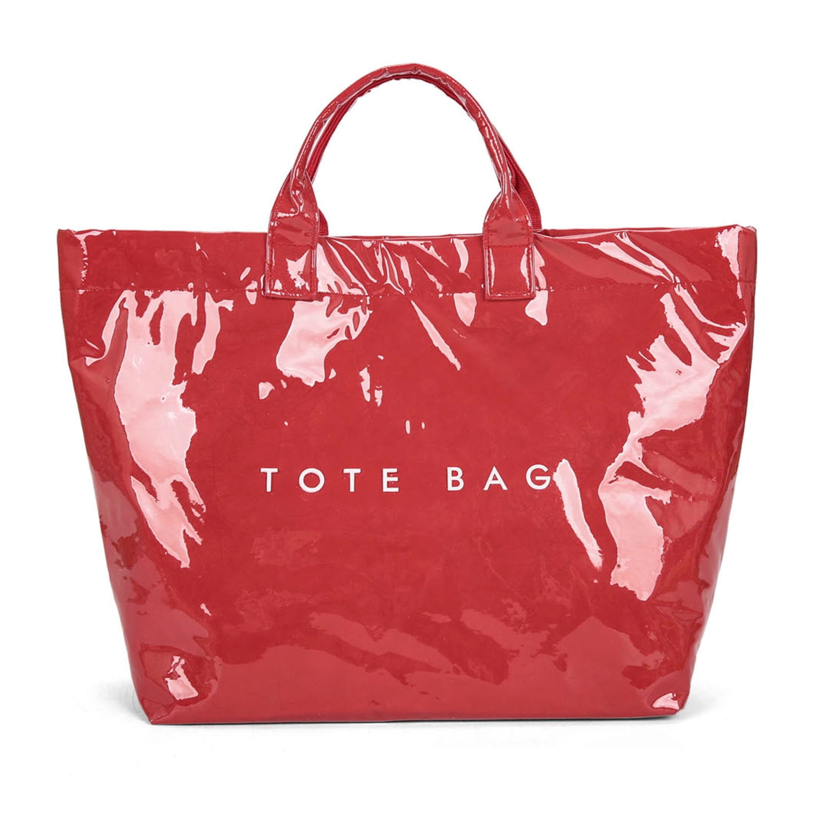 Tote Bag for Women, Large Plastic Tote Bag for Work, Letter Print Hobo ...