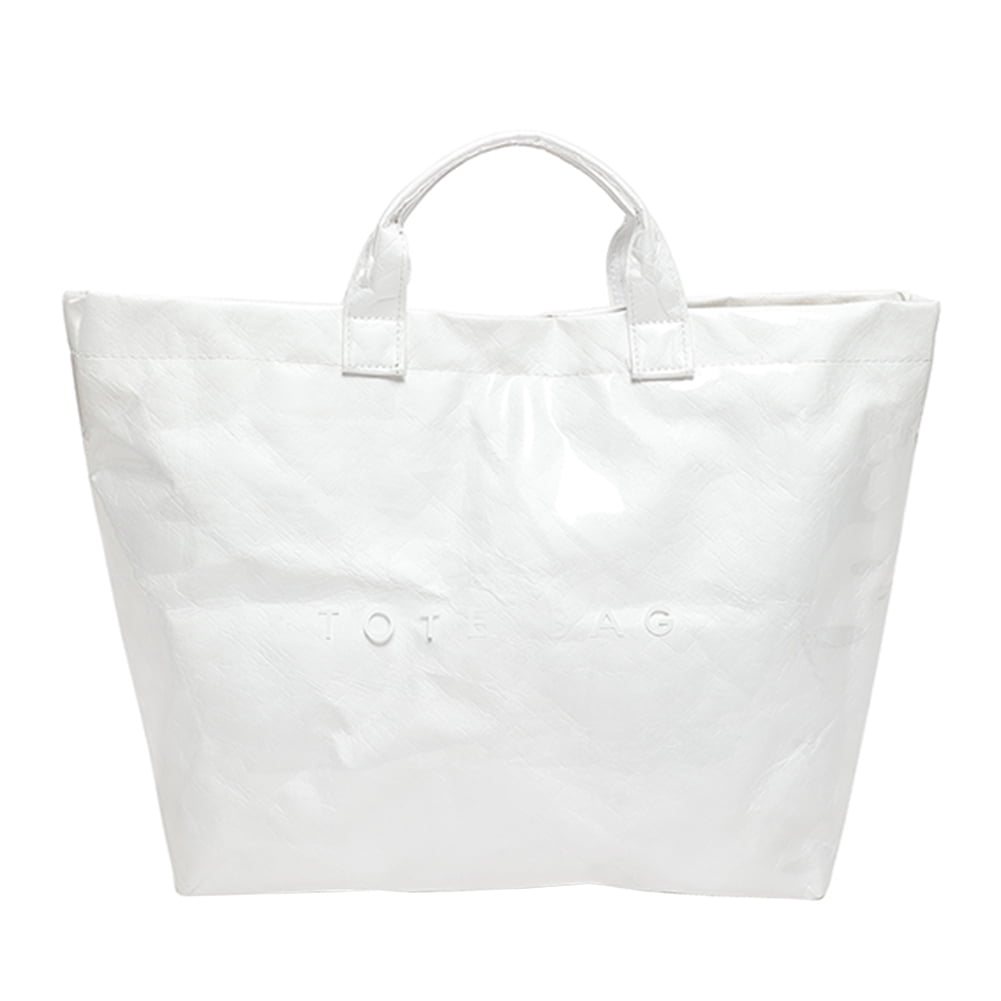 Tote Bag for Women,Large Work Tote Bag Clear Plastic Tote Bag PVC ...