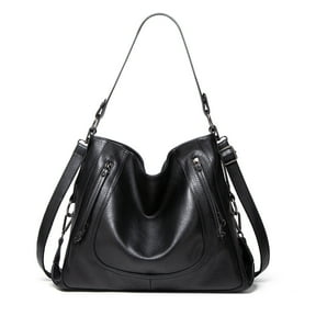 Amerileather Avie Lightweight Mini Handbag - Soft Lambskin Petite Purse ...