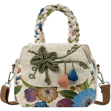 Amerileather Avie Lightweight Mini Handbag - Soft Lambskin Petite Purse ...