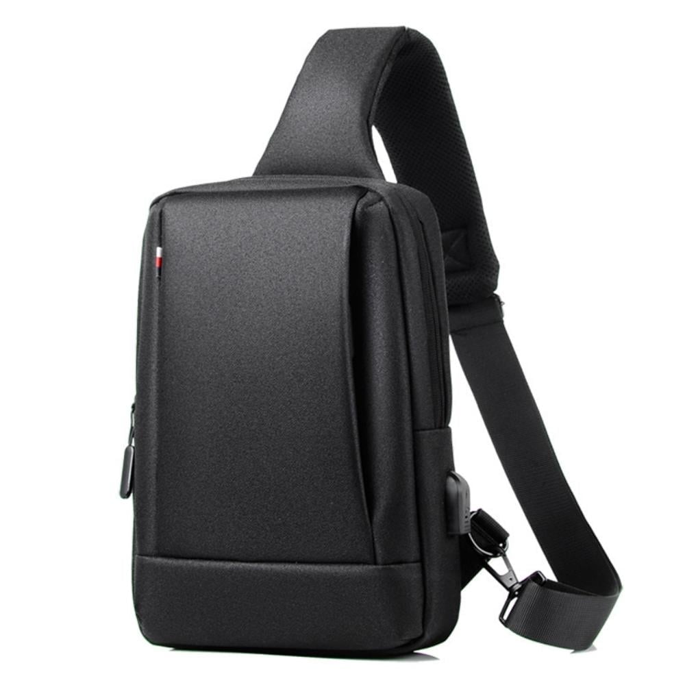 "KABAQOO Crossbody Sling Bag, Lightweight Waterproof PU Leather, 8.3 ...