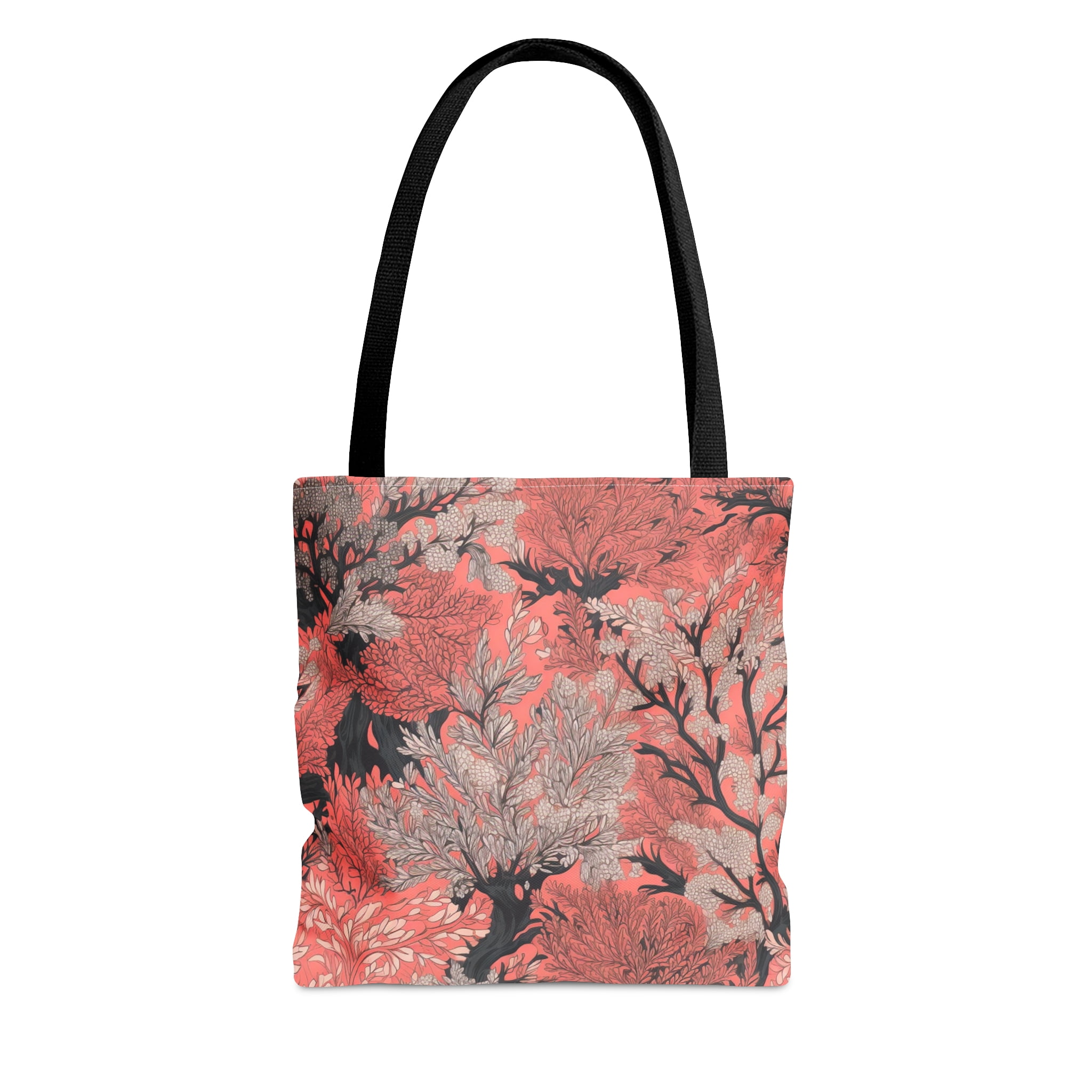 Tote Bag in Coral Pattern - Walmart.com