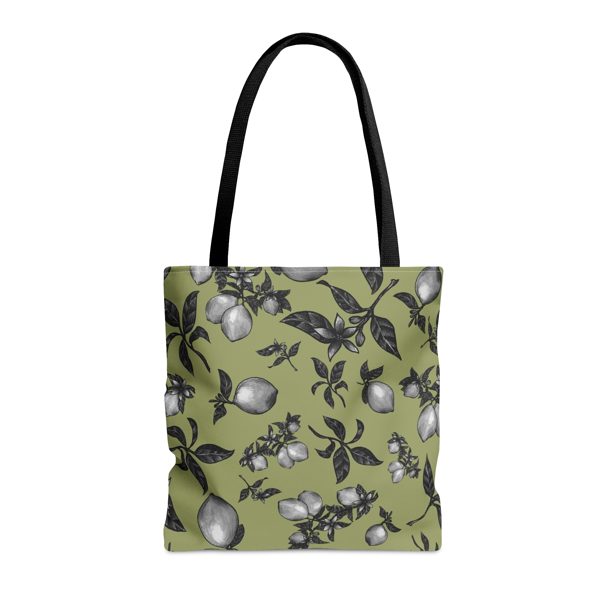 Tote Bag in Lemons Pattern - Walmart.com