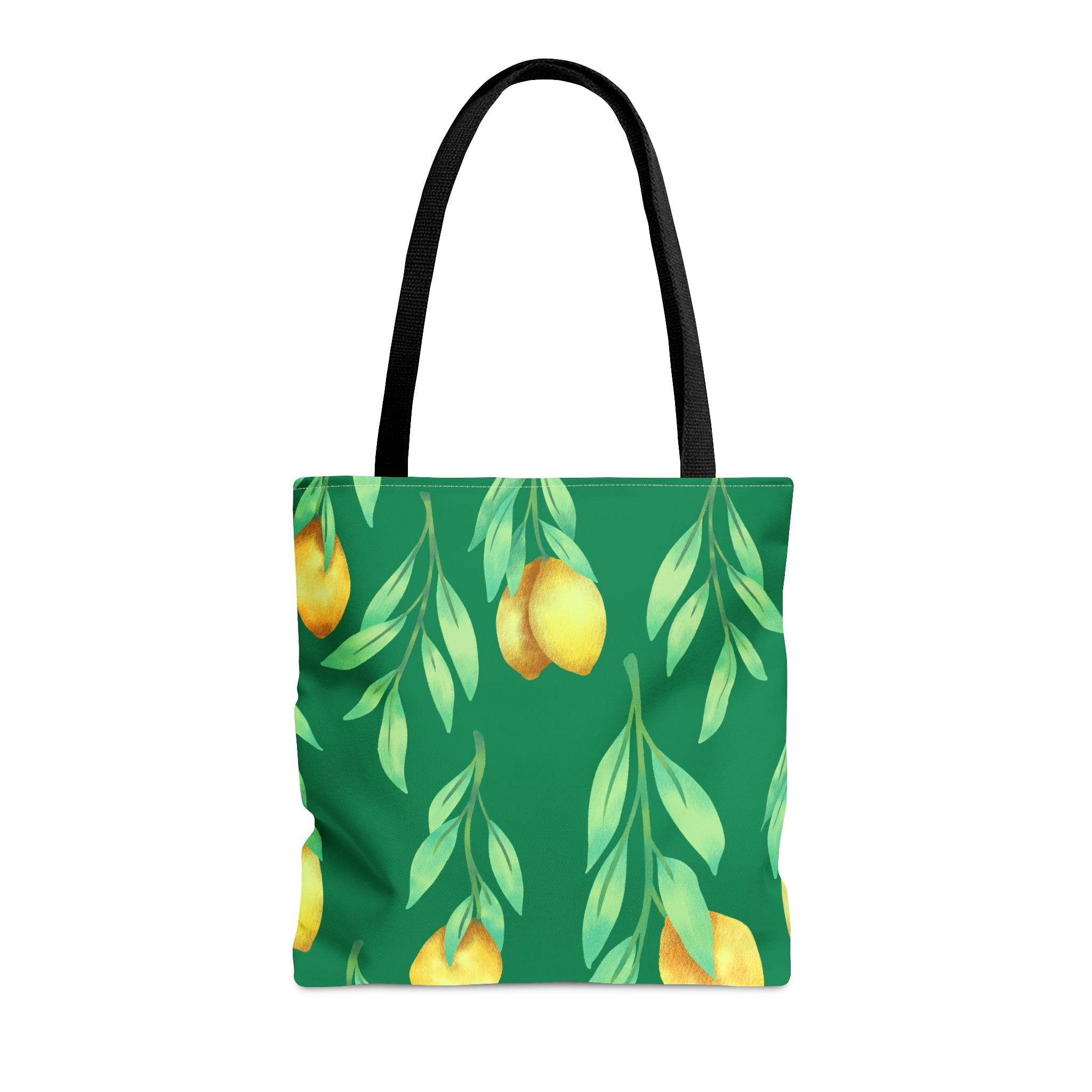 Tote Bag in Lemons Pattern - Walmart.com