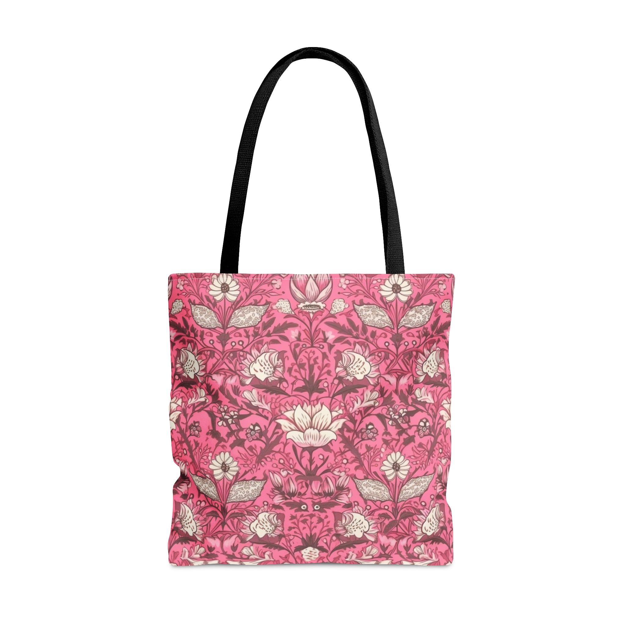Tote Bag in Pink Jacobean Pattern - Walmart.com