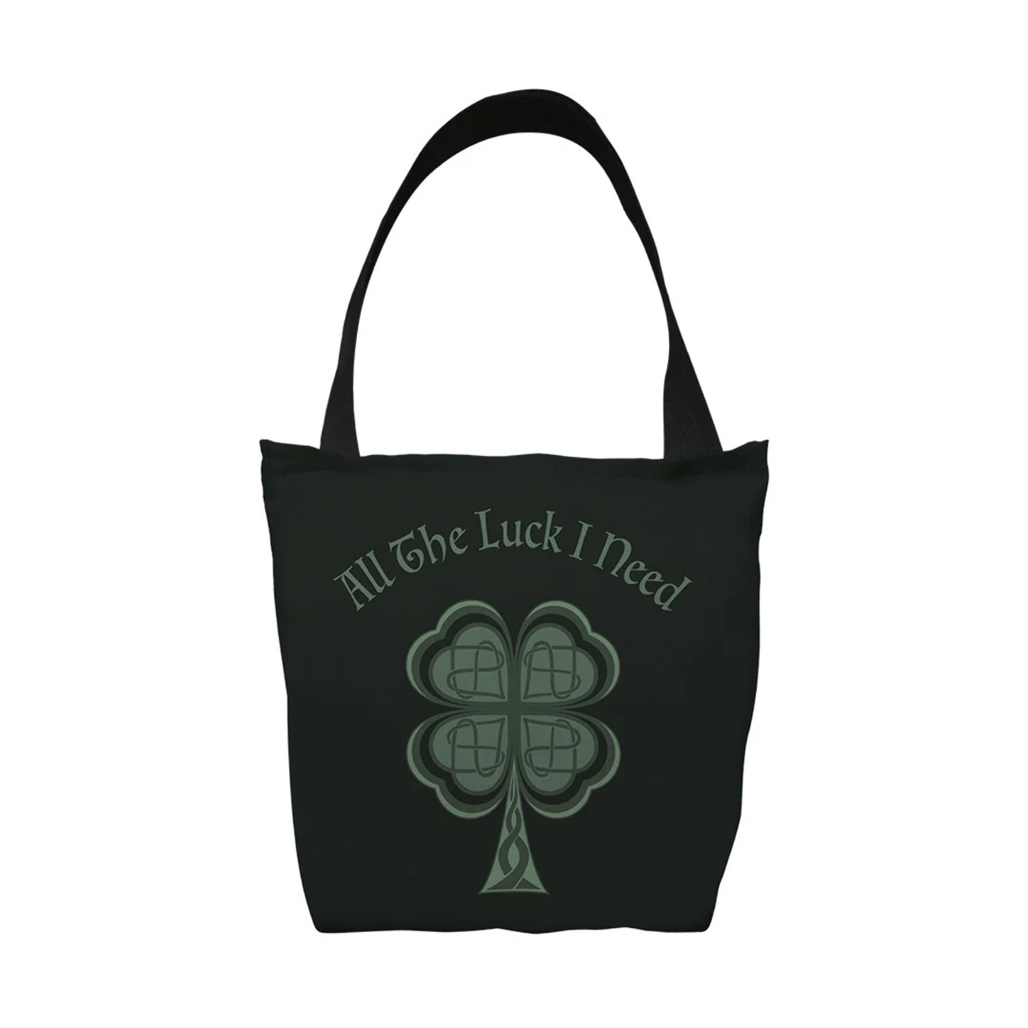 Tote Bags Lucky Four Leaf Clover - Walmart.com