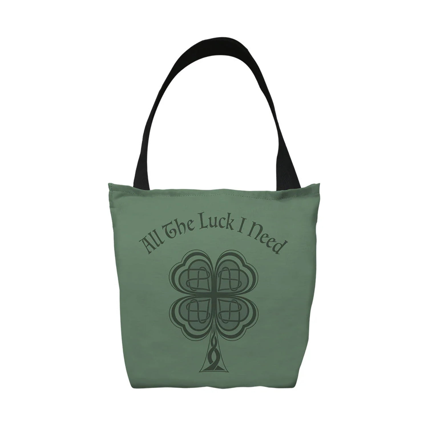 Tote Bags Lucky Four Leaf Clover - Walmart.com